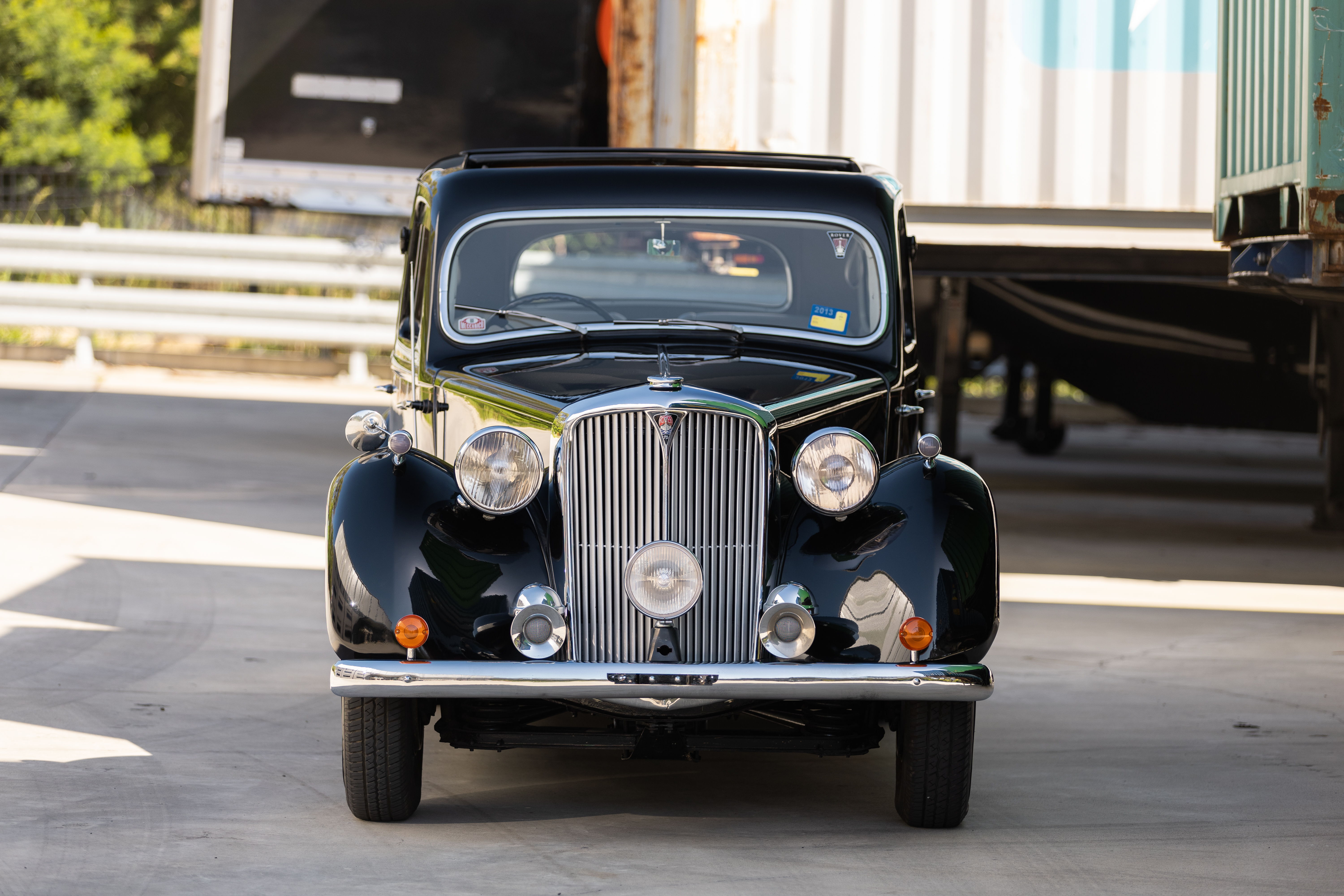 1949 Rover P3 75 Six-Light Saloon for sale by auction in Annangrove ...