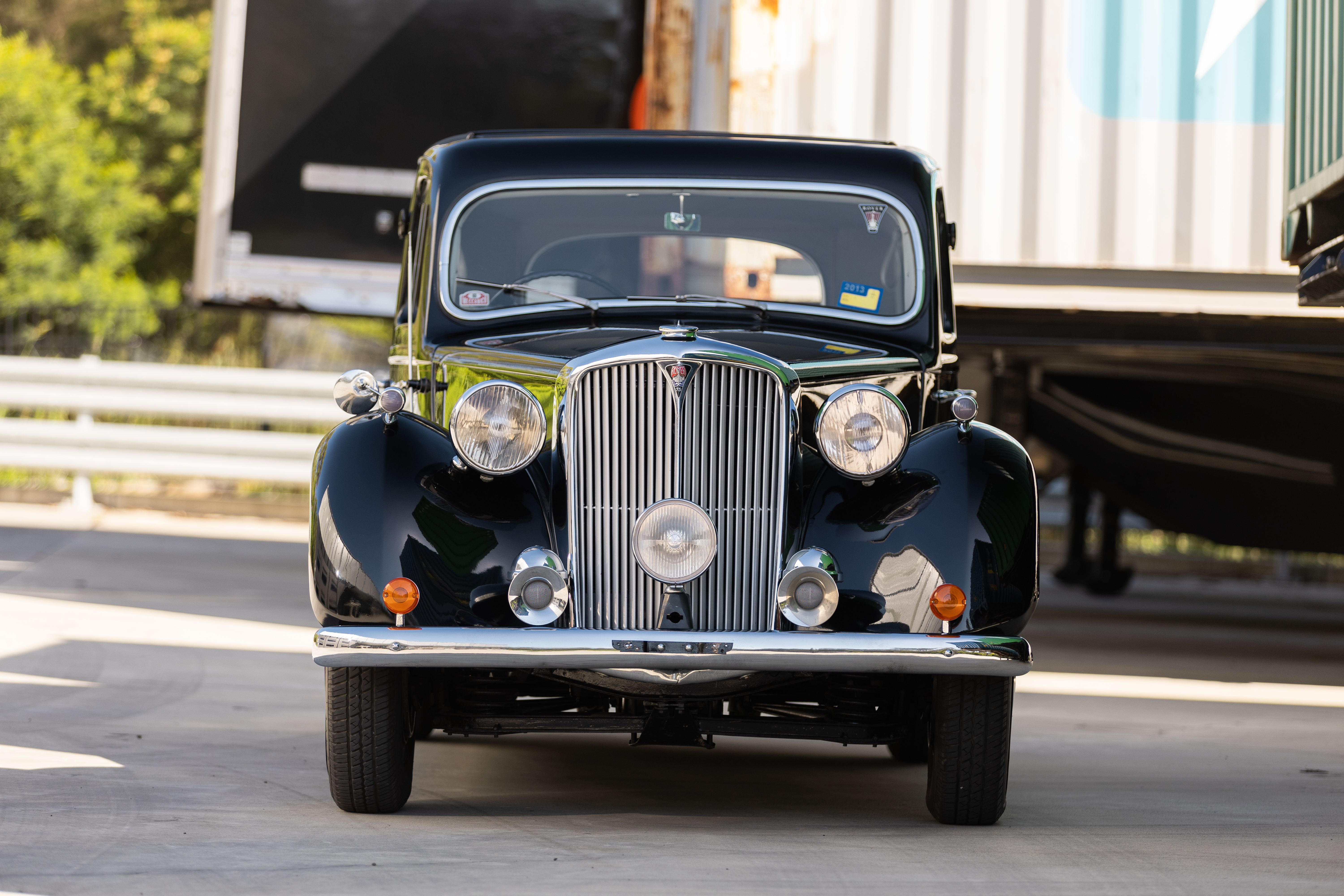 1949 Rover P3 75 Six-Light Saloon for sale by auction in Annangrove ...