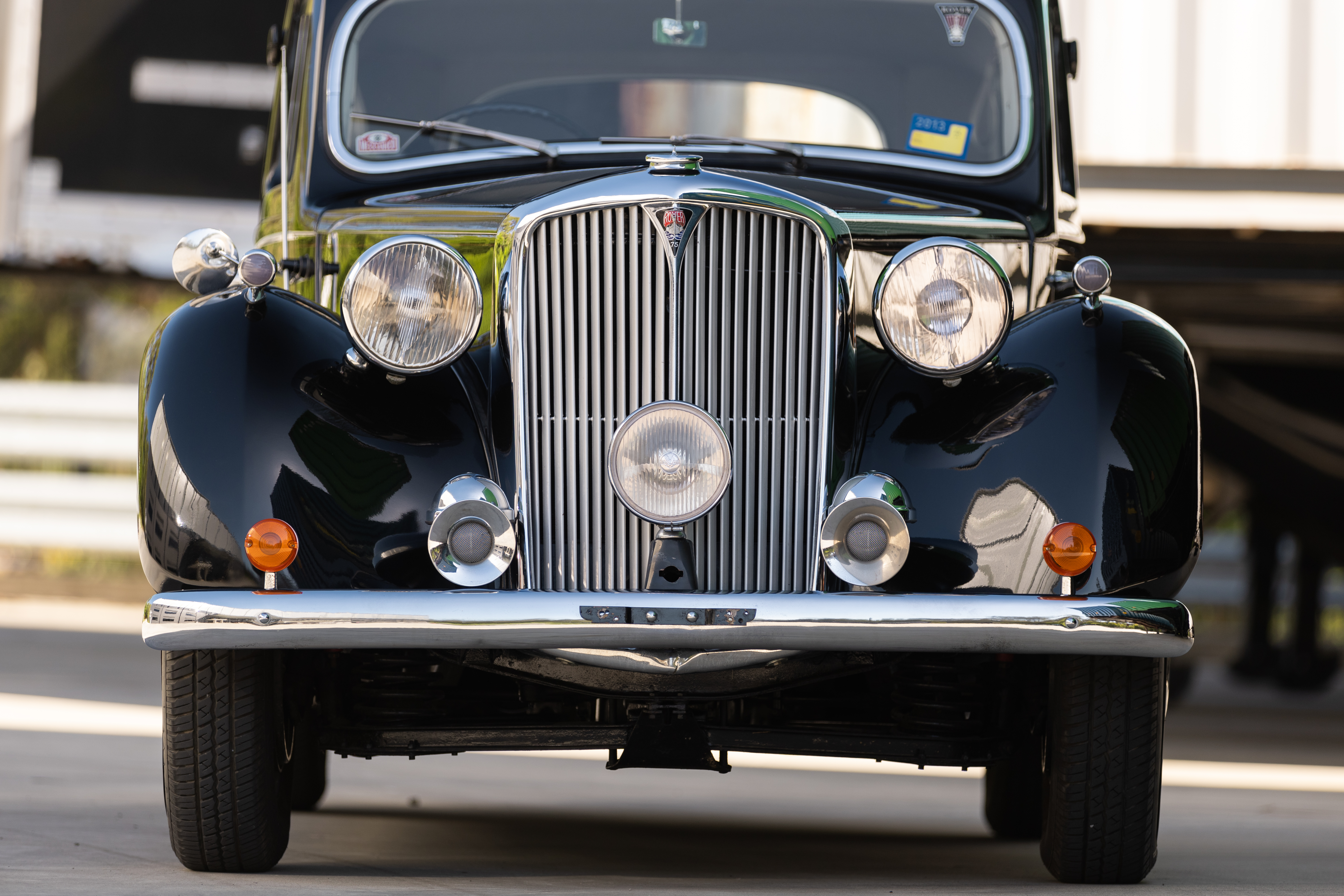 1949 Rover P3 75 Six-Light Saloon for sale by auction in Annangrove ...