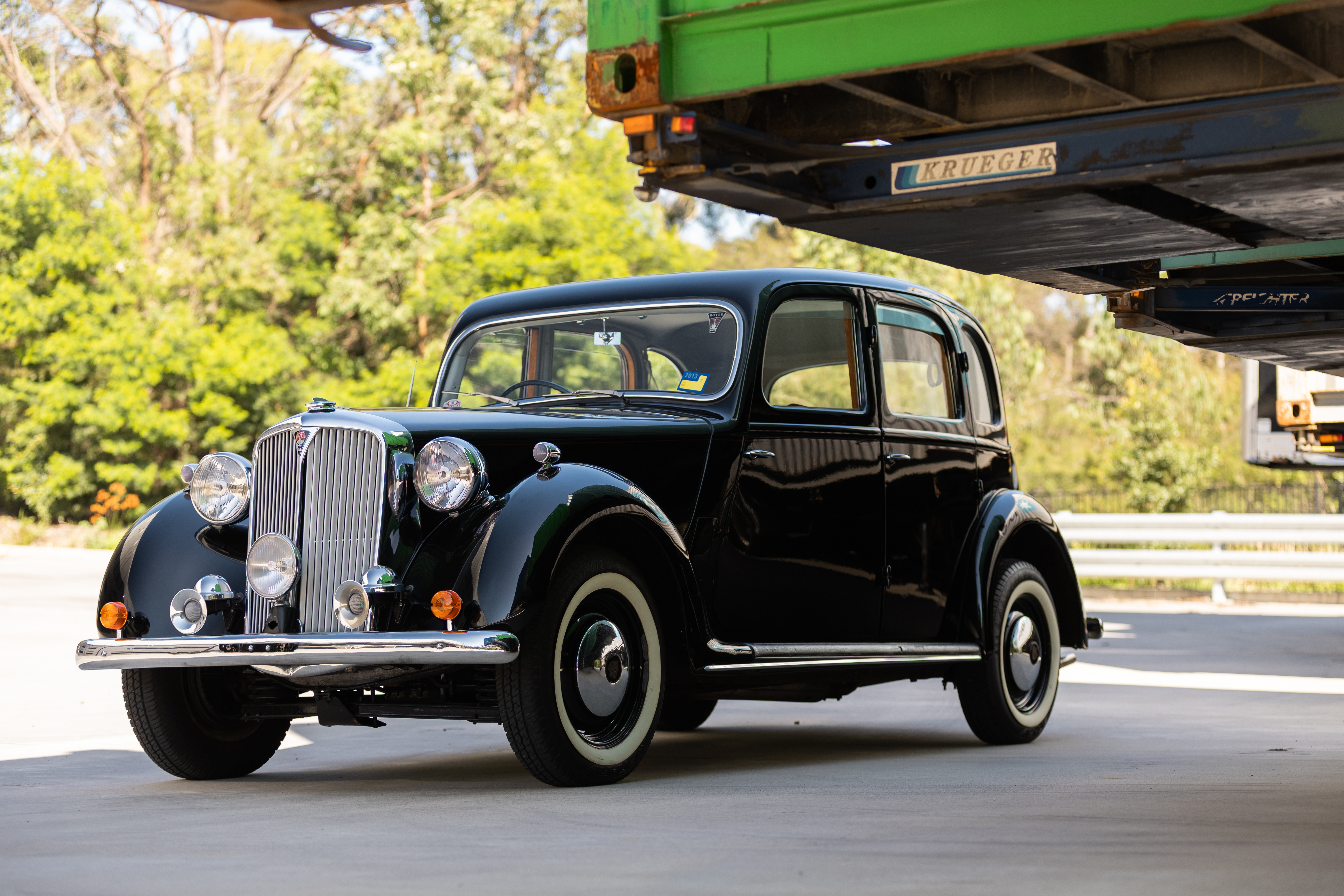 1949 Rover P3 75 Six-Light Saloon for sale by auction in Annangrove ...