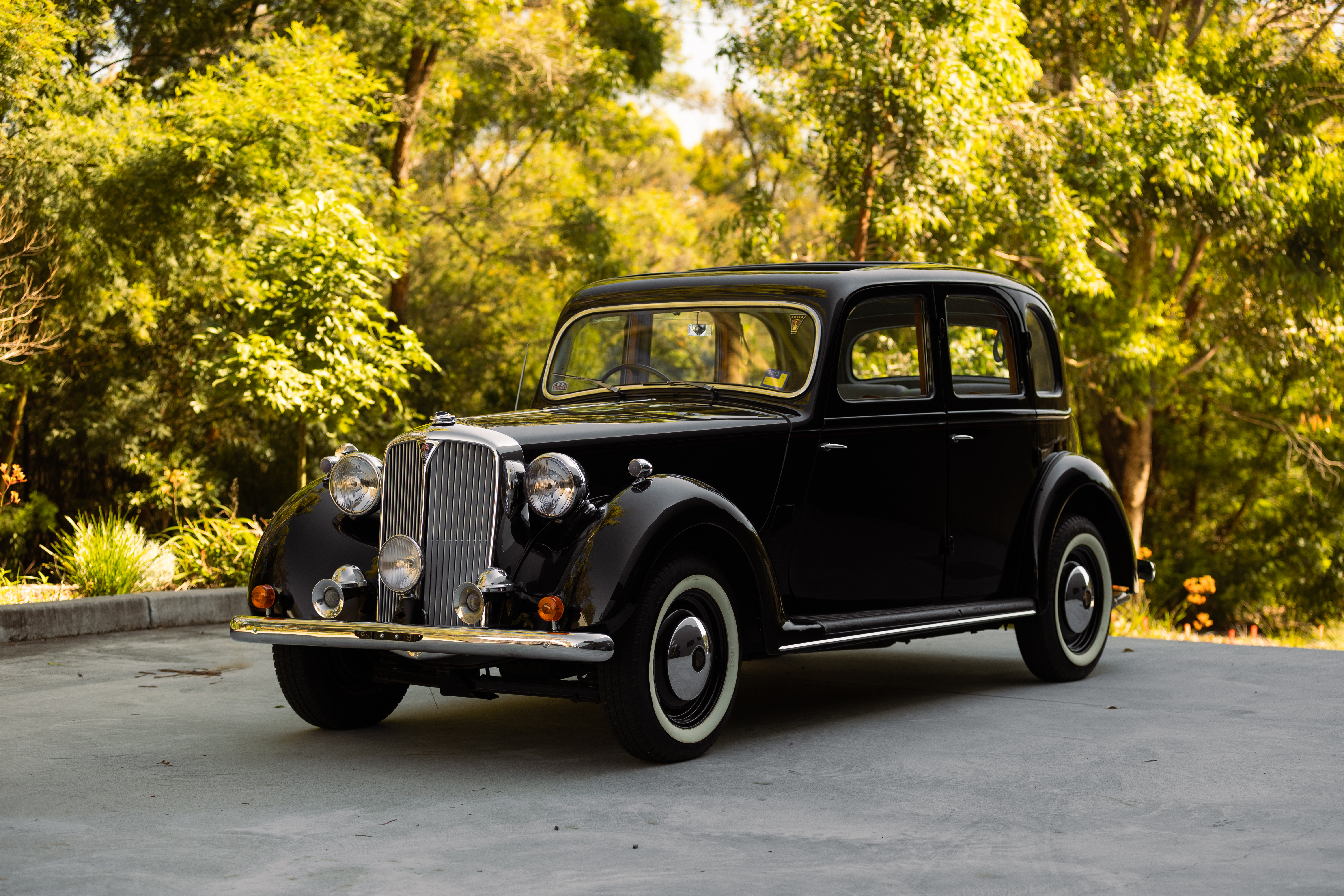 1949 Rover P3 75 Six-Light Saloon for sale by auction in Annangrove ...