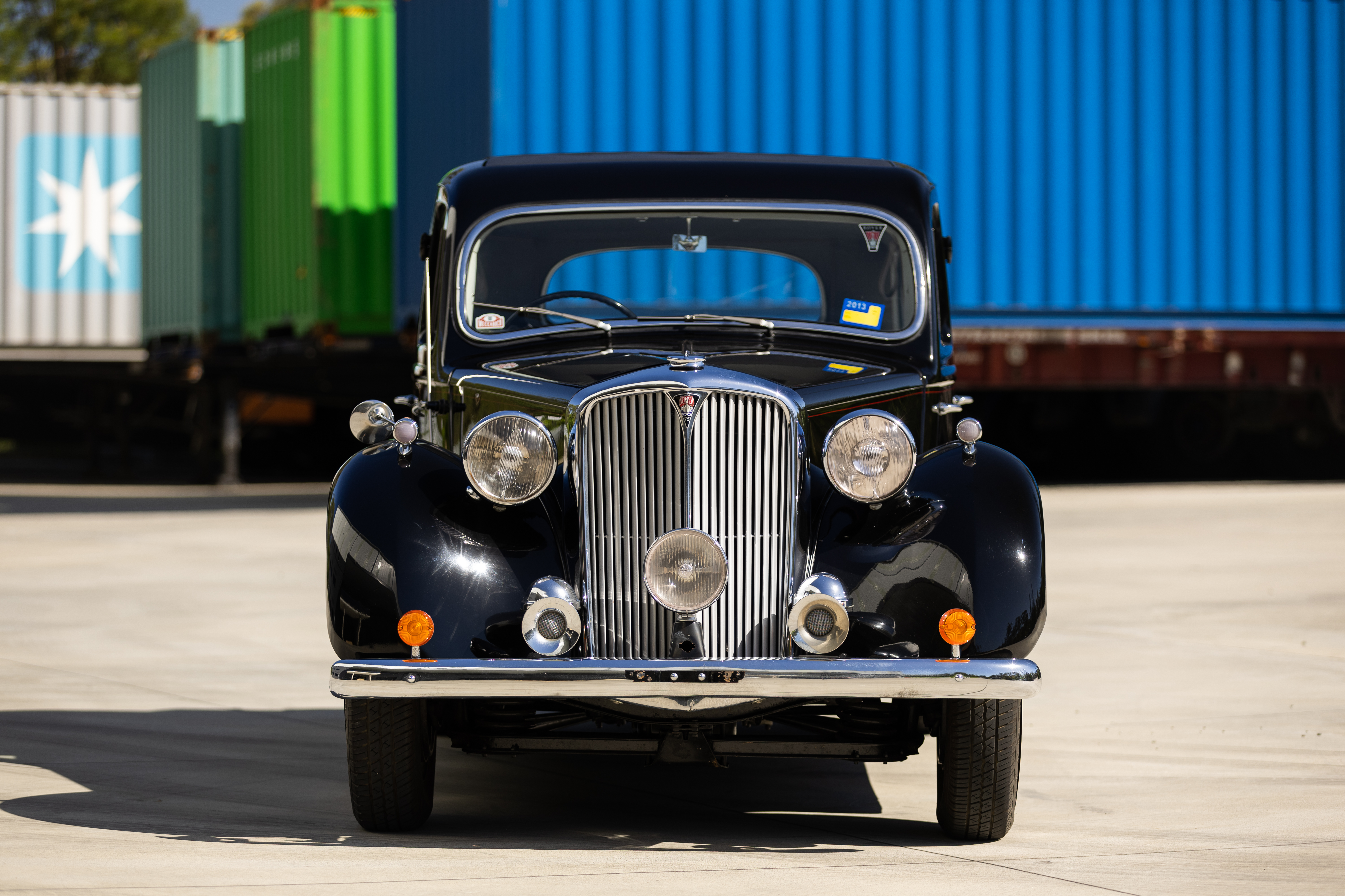 1949 Rover P3 75 Six-Light Saloon for sale by auction in Annangrove ...