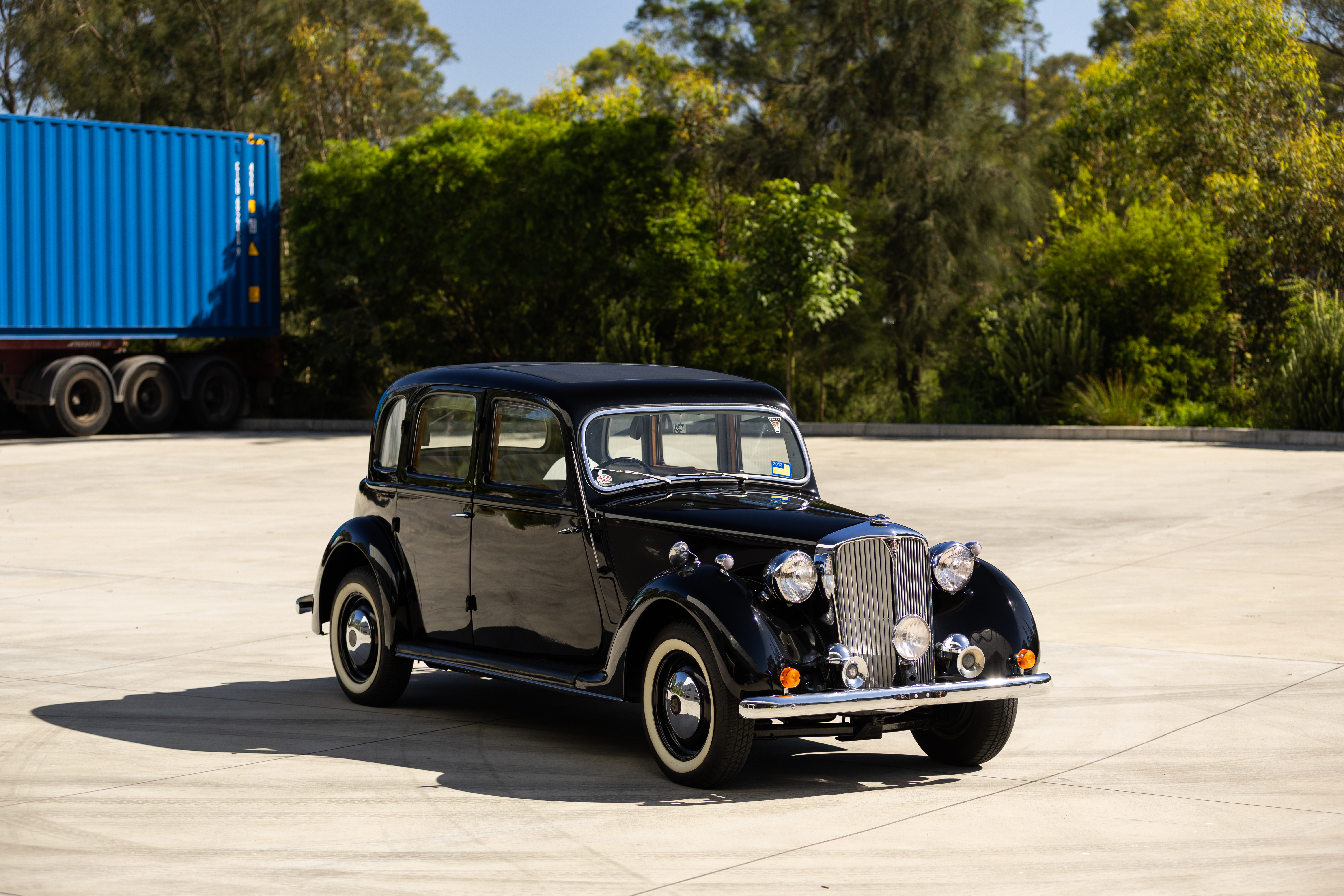 1949 Rover P3 75 Six-Light Saloon for sale by auction in Annangrove ...