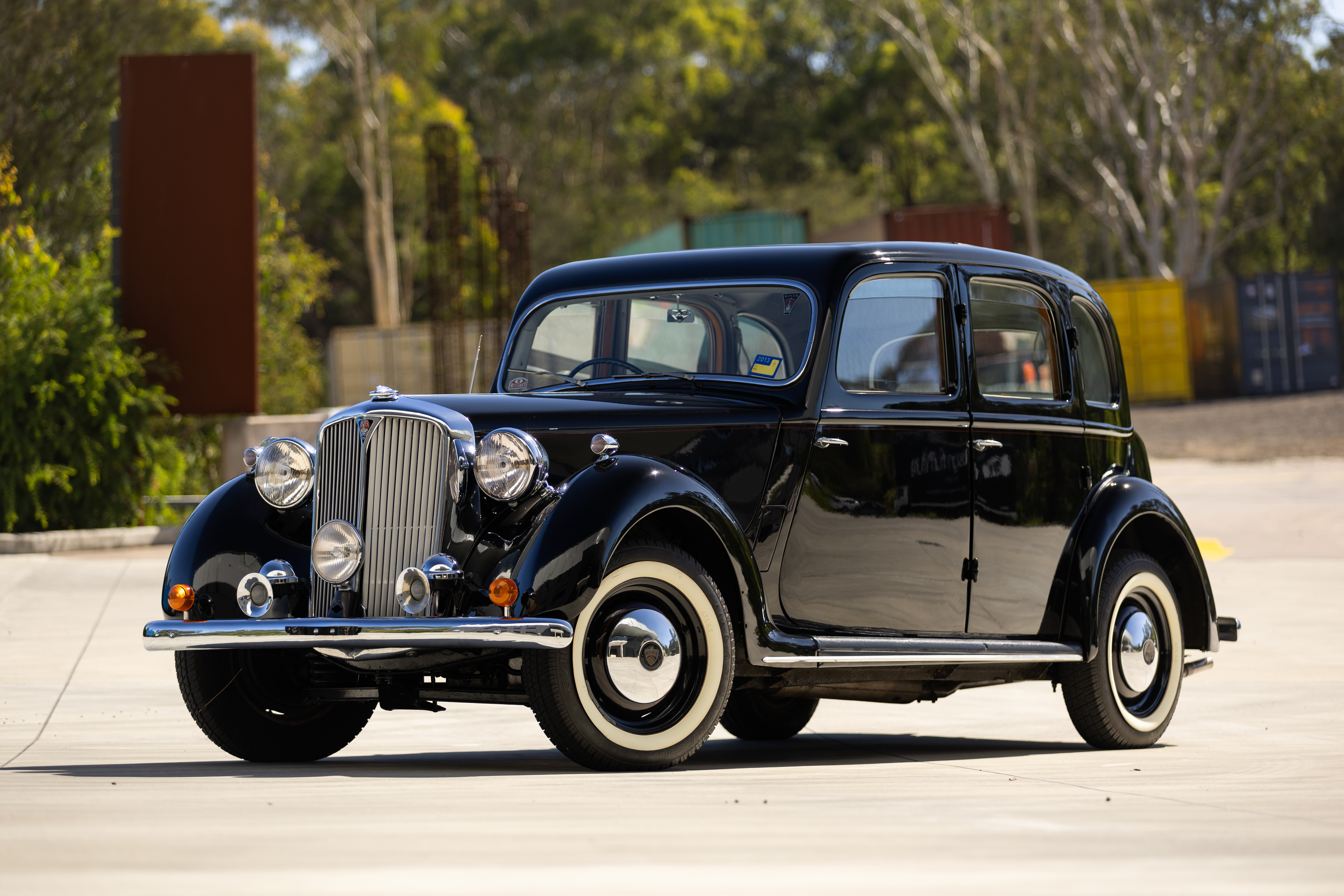1949 Rover P3 75 Six-Light Saloon for sale by auction in Annangrove ...