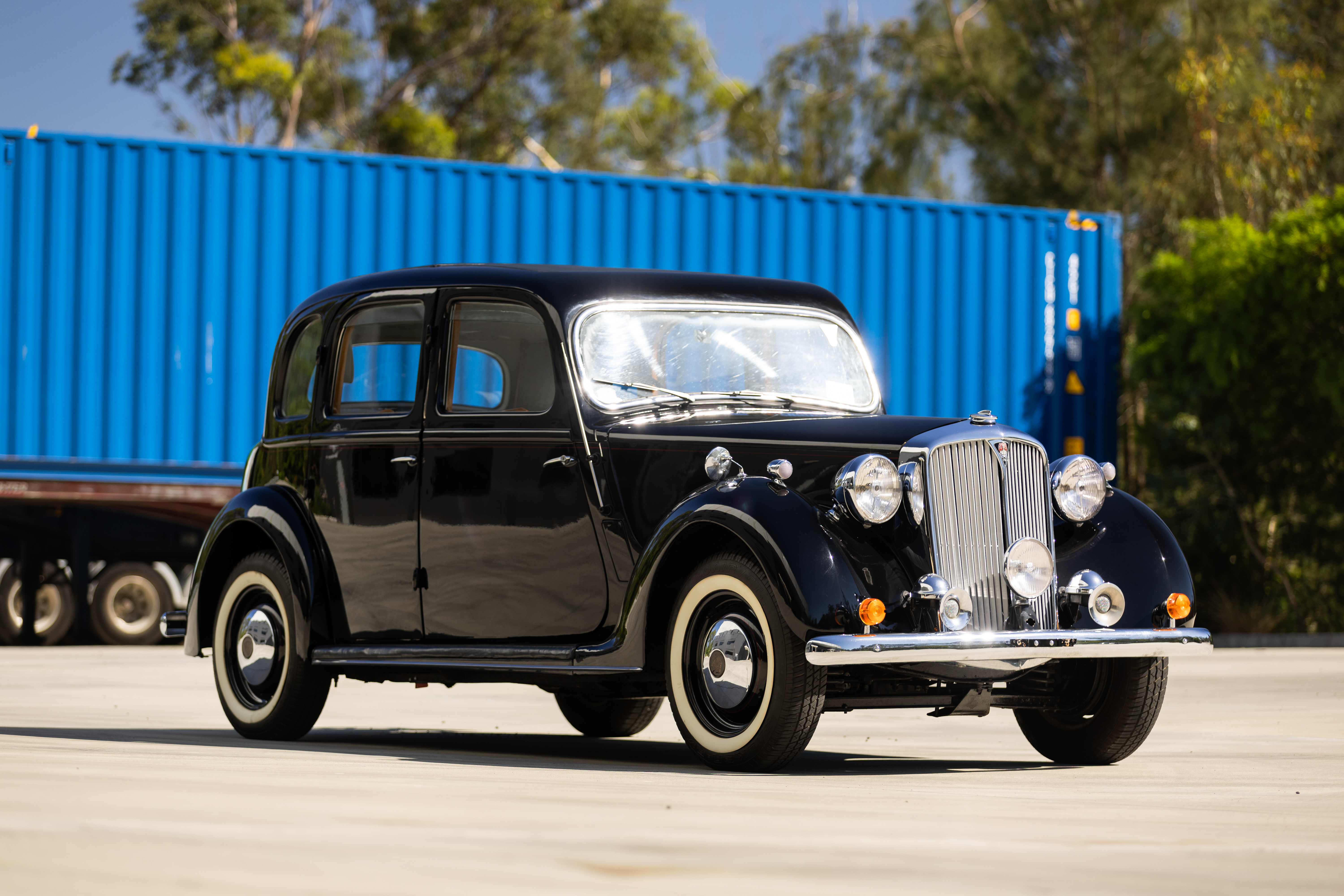 1949 Rover P3 75 Six-Light Saloon for sale by auction in Annangrove ...