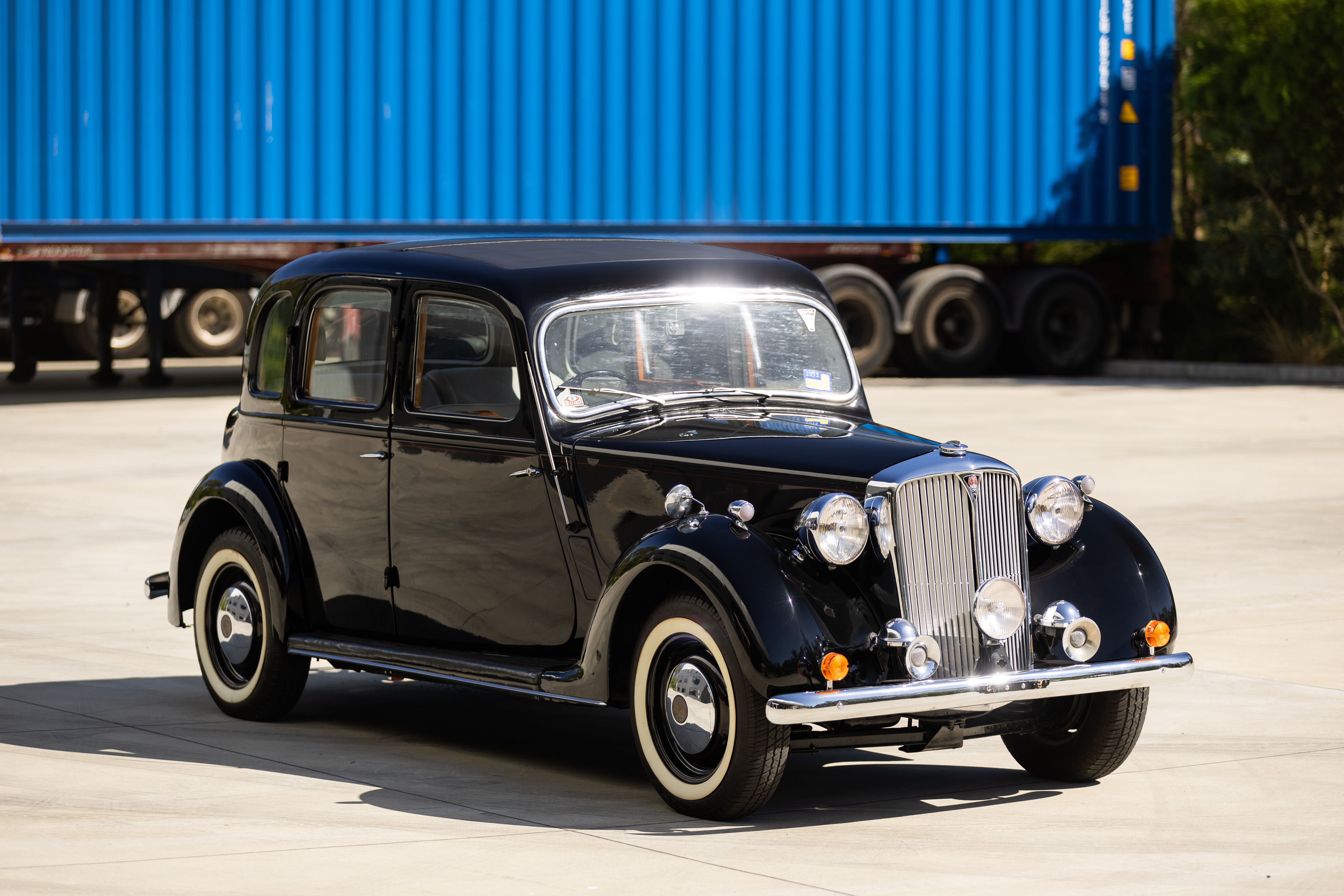 1949 Rover P3 75 Six-Light Saloon for sale by auction in Annangrove ...