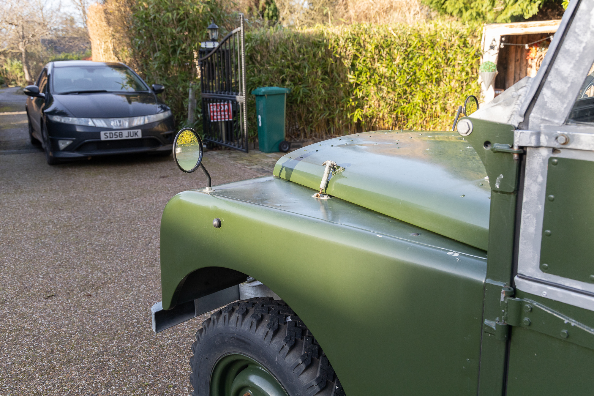 1958 Land Rover Series I - Ex-RAF 2WD for sale by auction in Durham ...