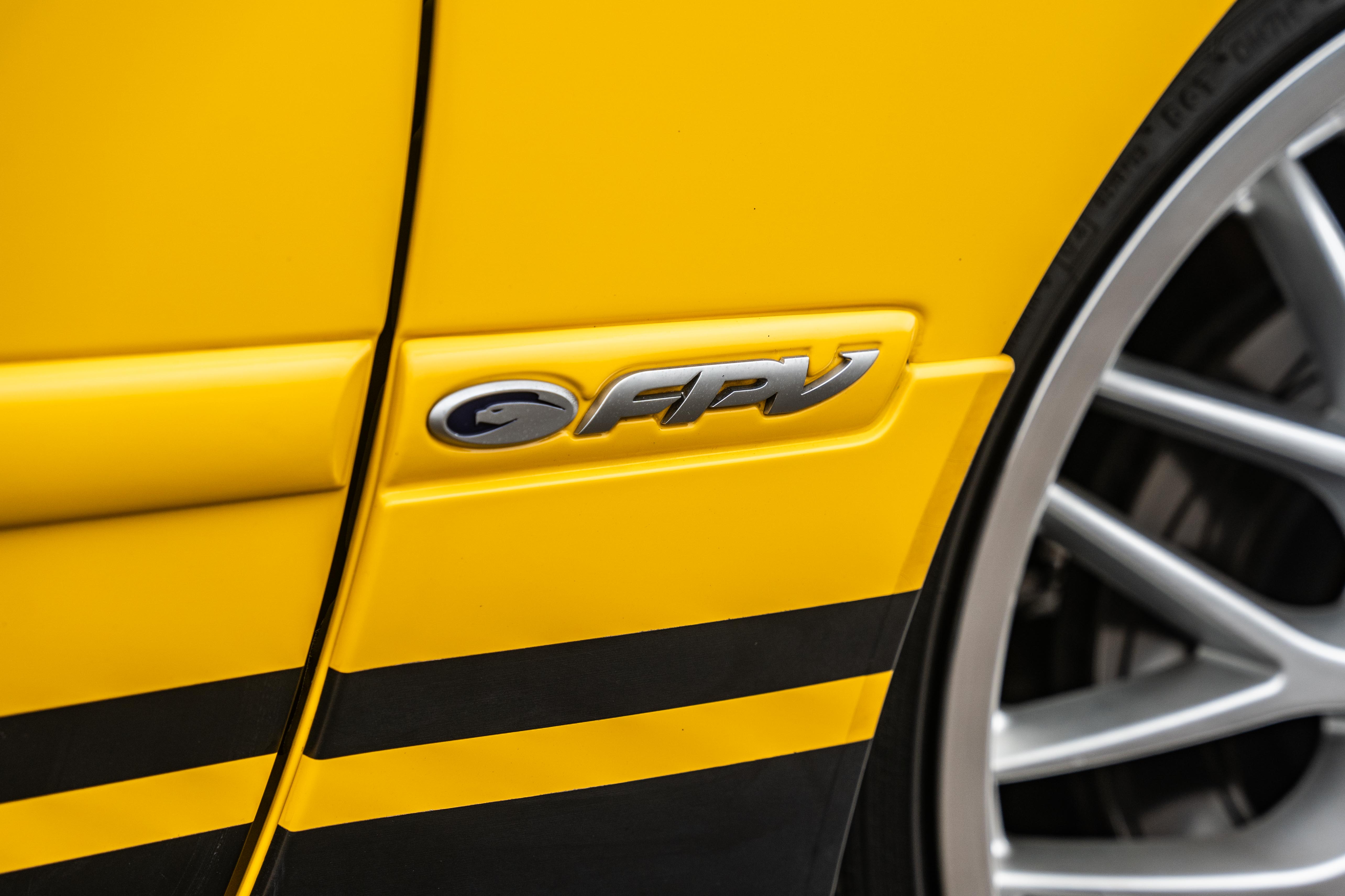 2004 Ford FPV BA GT - 26,723 Km for sale by auction in Medowie, NSW ...