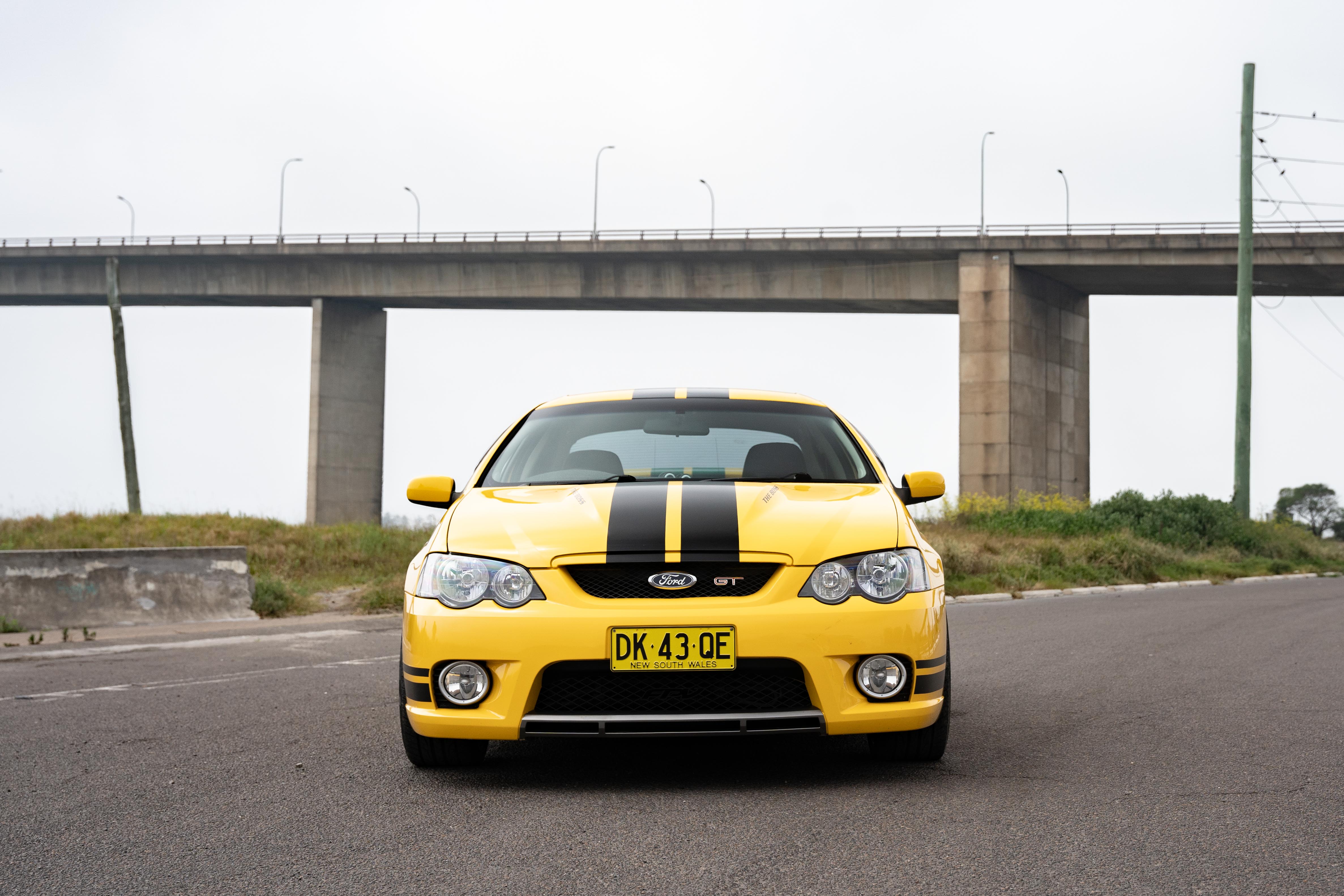 2004 Ford FPV BA GT - 26,723 Km for sale by auction in Medowie, NSW ...