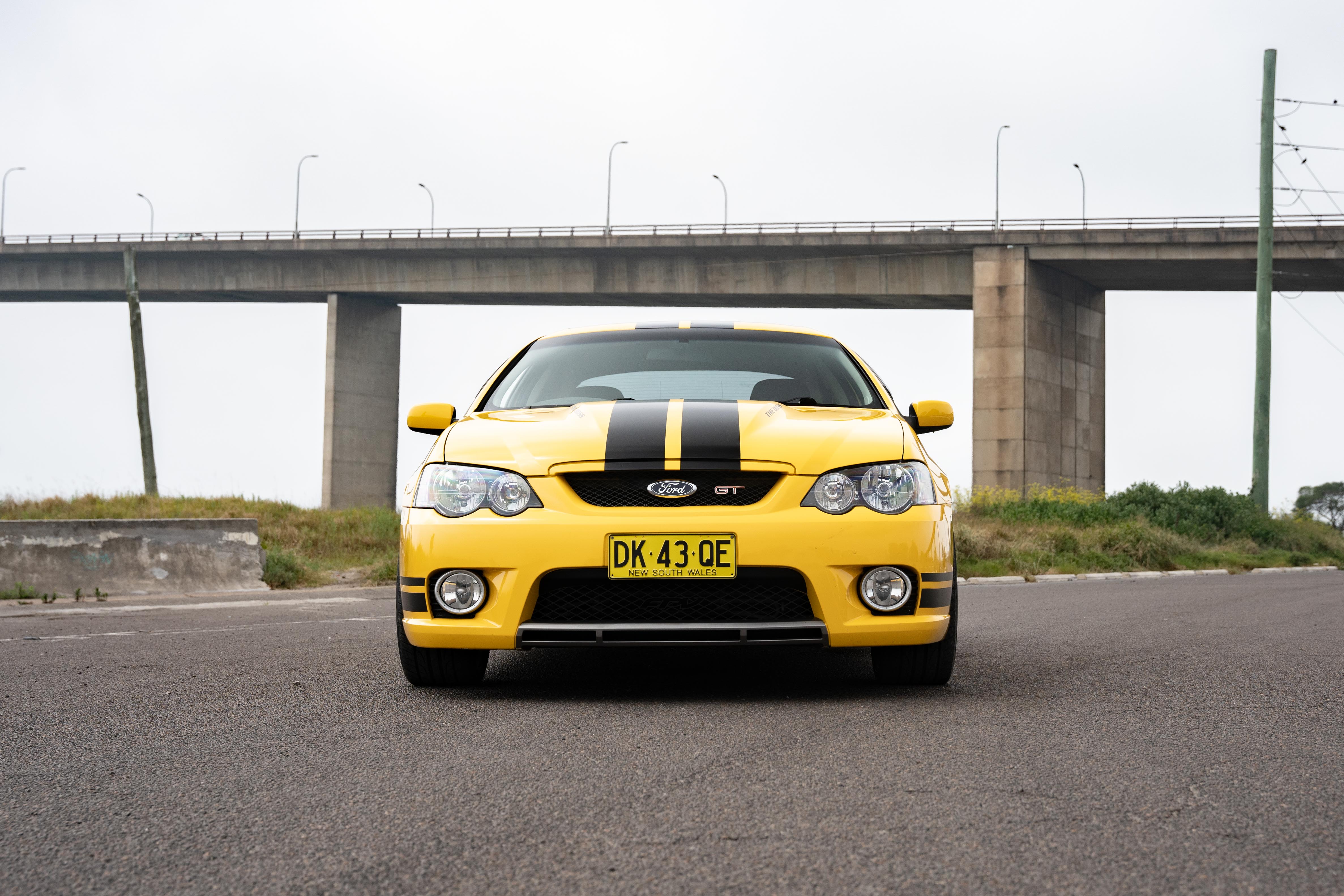 2004 Ford FPV BA GT - 26,723 Km for sale by auction in Medowie, NSW ...