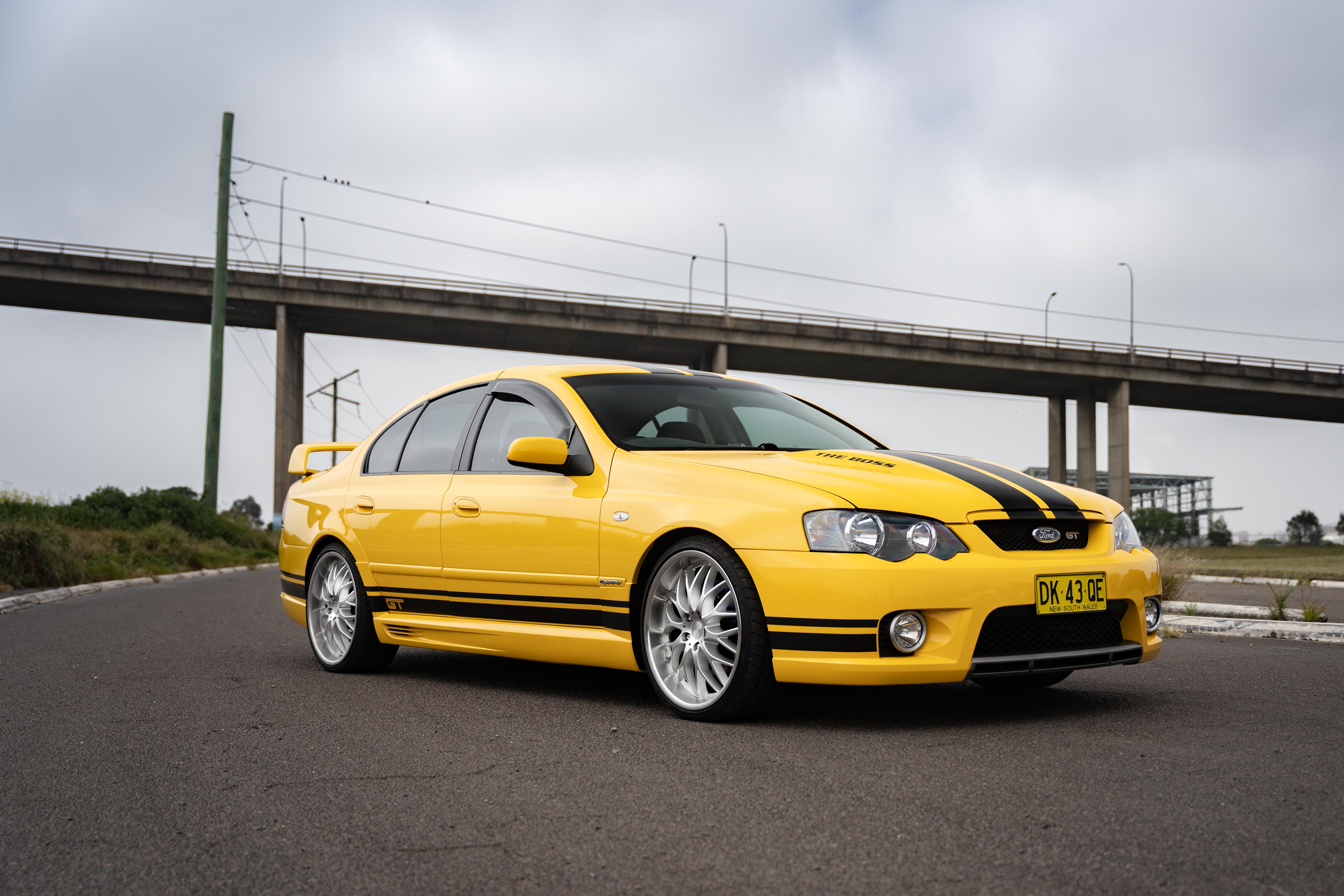 2004 Ford FPV BA GT - 26,723 Km for sale by auction in Medowie, NSW ...