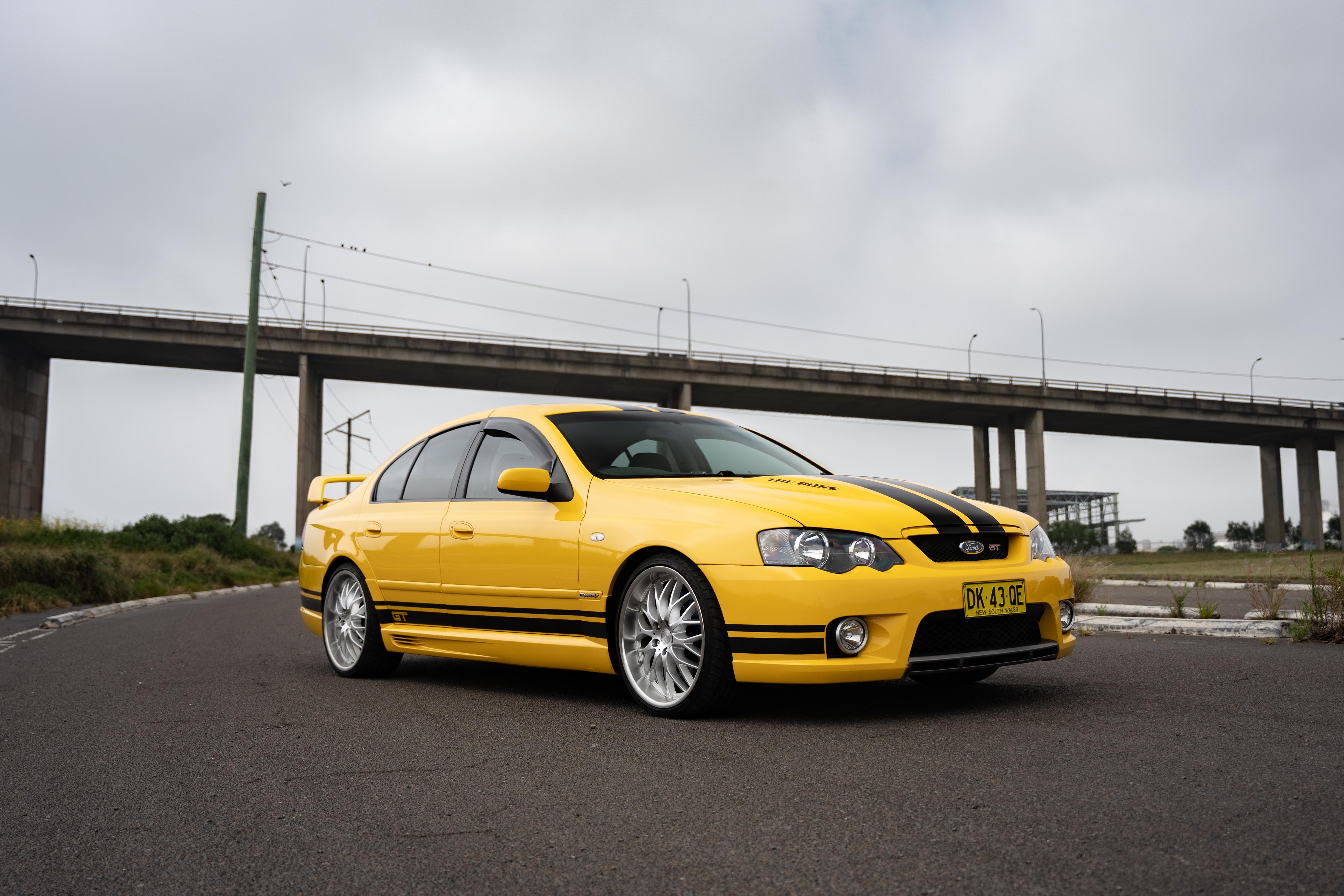 2004 Ford FPV BA GT - 26,723 Km for sale by auction in Medowie, NSW ...