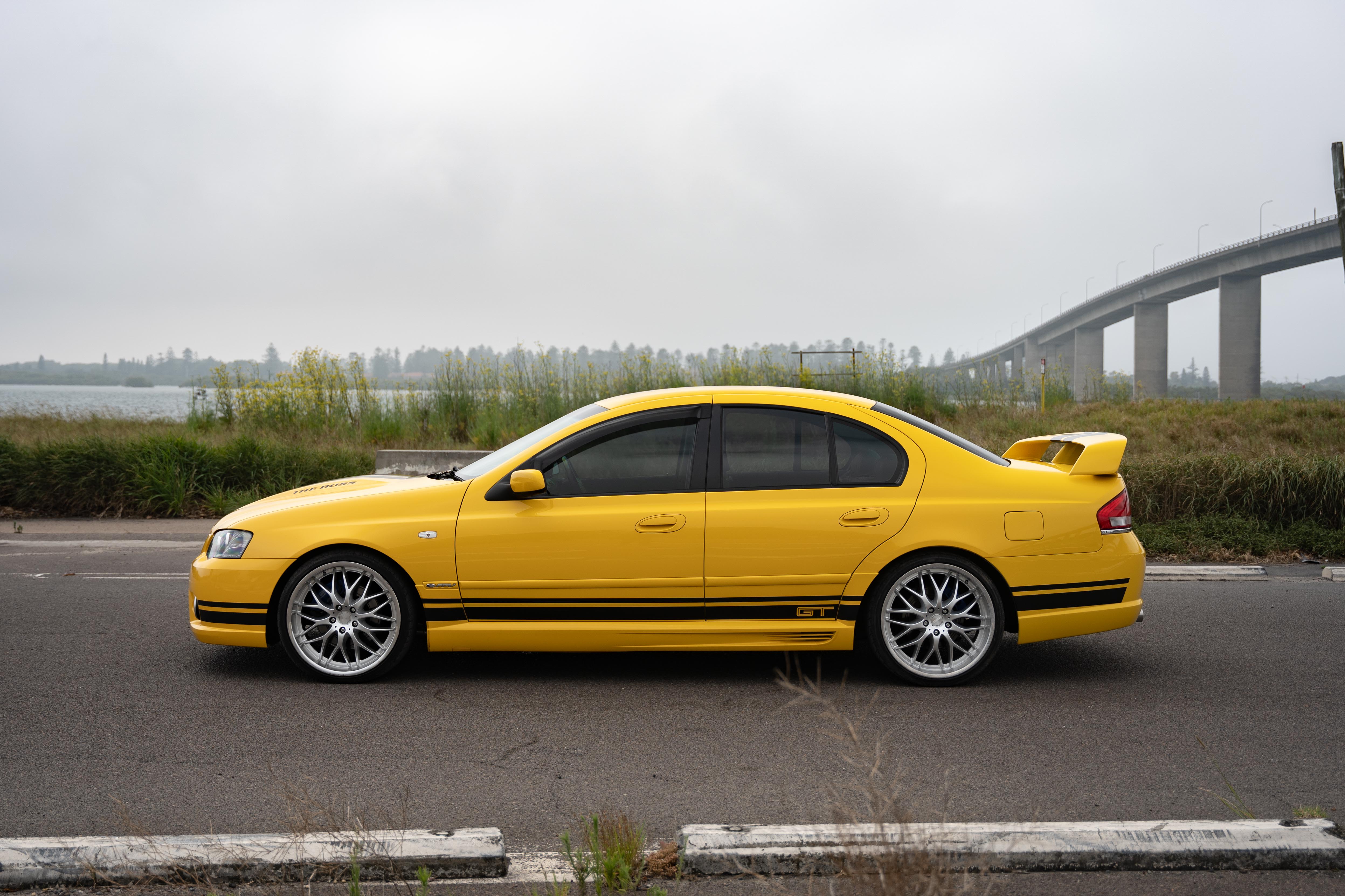 2004 Ford FPV BA GT - 26,723 Km for sale by auction in Medowie, NSW ...