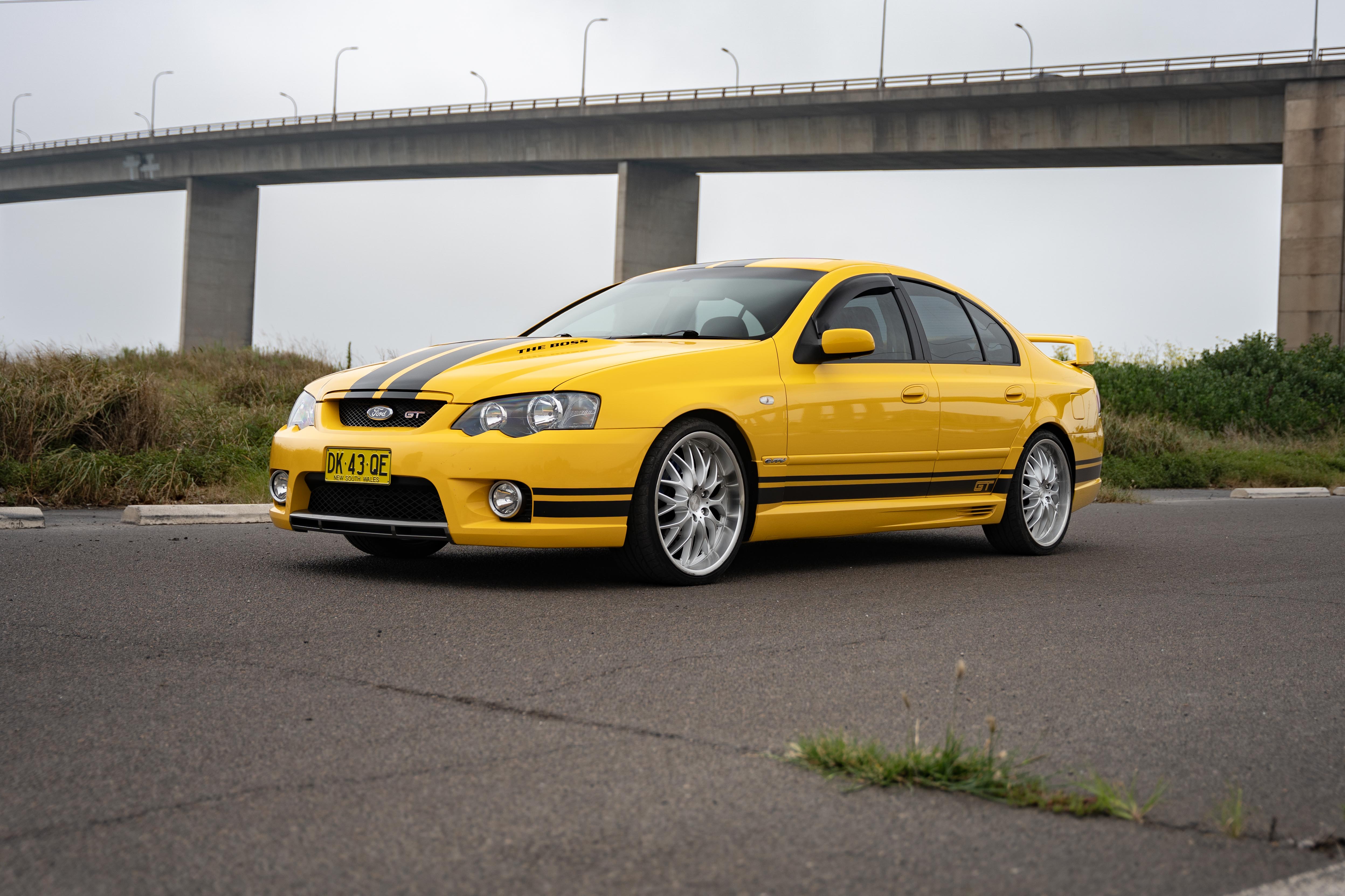 2004 Ford FPV BA GT - 26,723 Km for sale by auction in Medowie, NSW ...
