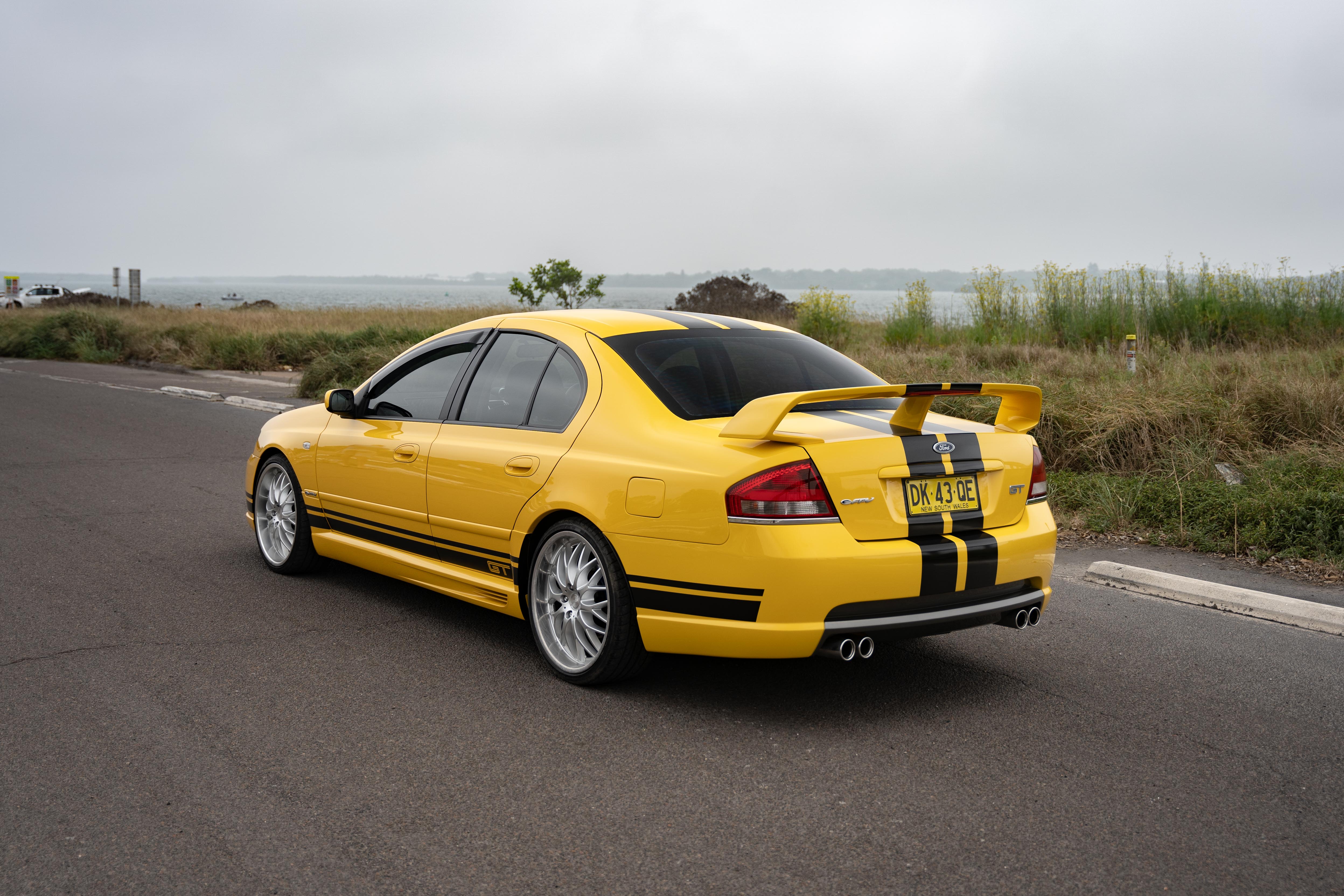 2004 Ford FPV BA GT - 26,723 Km for sale by auction in Medowie, NSW ...