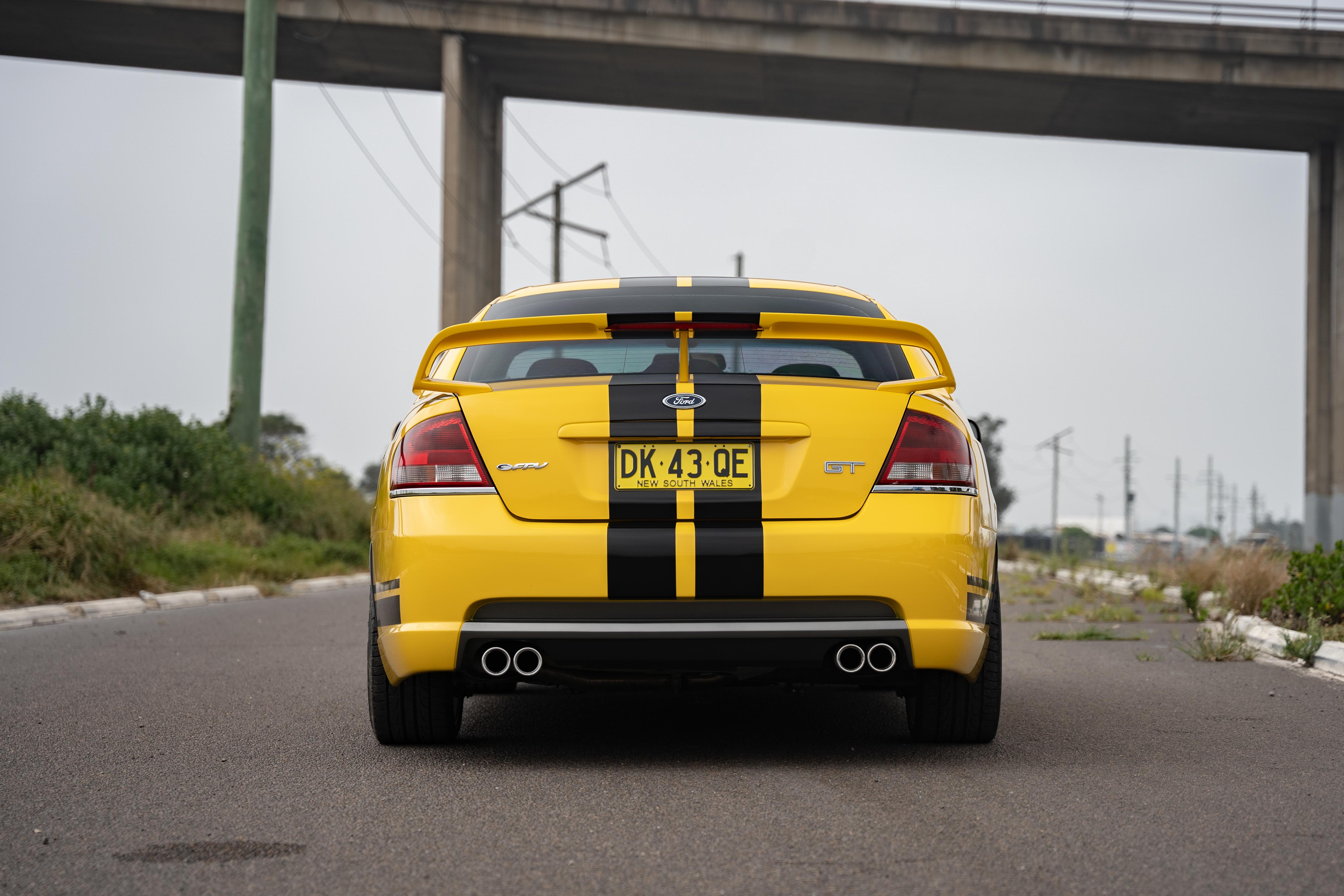 2004 Ford FPV BA GT - 26,723 Km for sale by auction in Medowie, NSW ...