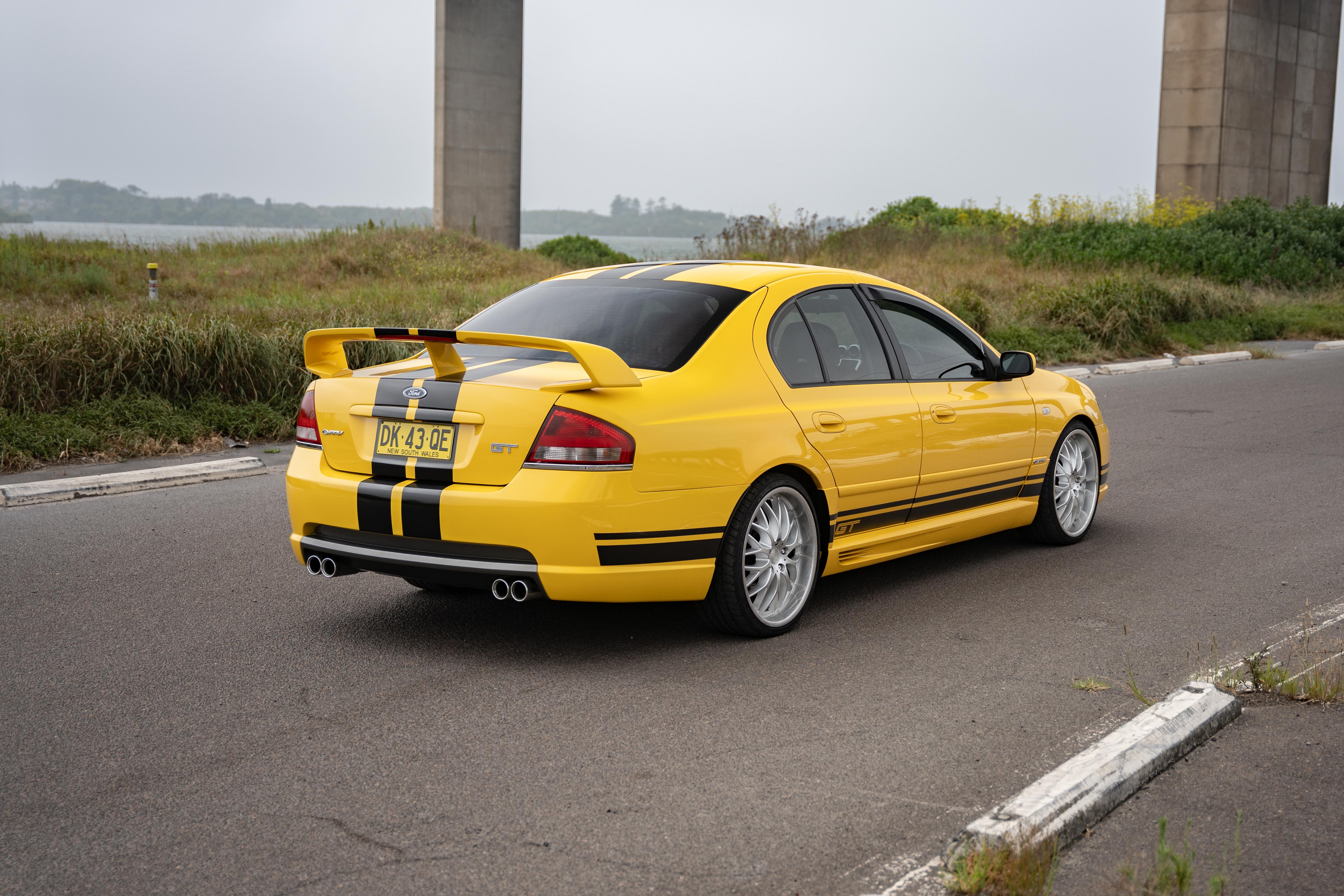 2004 Ford FPV BA GT - 26,723 Km for sale by auction in Medowie, NSW ...