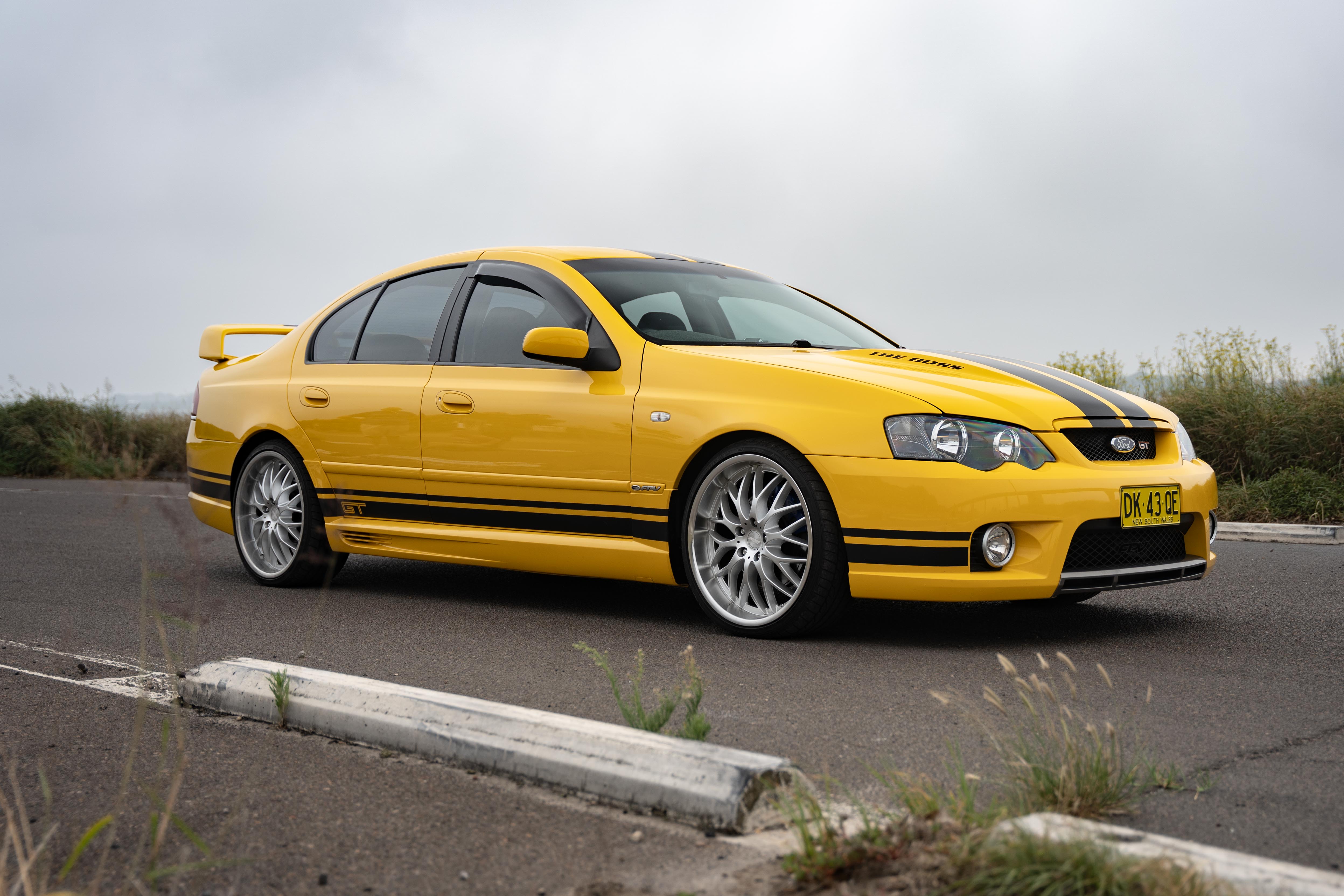 2004 Ford FPV BA GT - 26,723 Km for sale by auction in Medowie, NSW ...