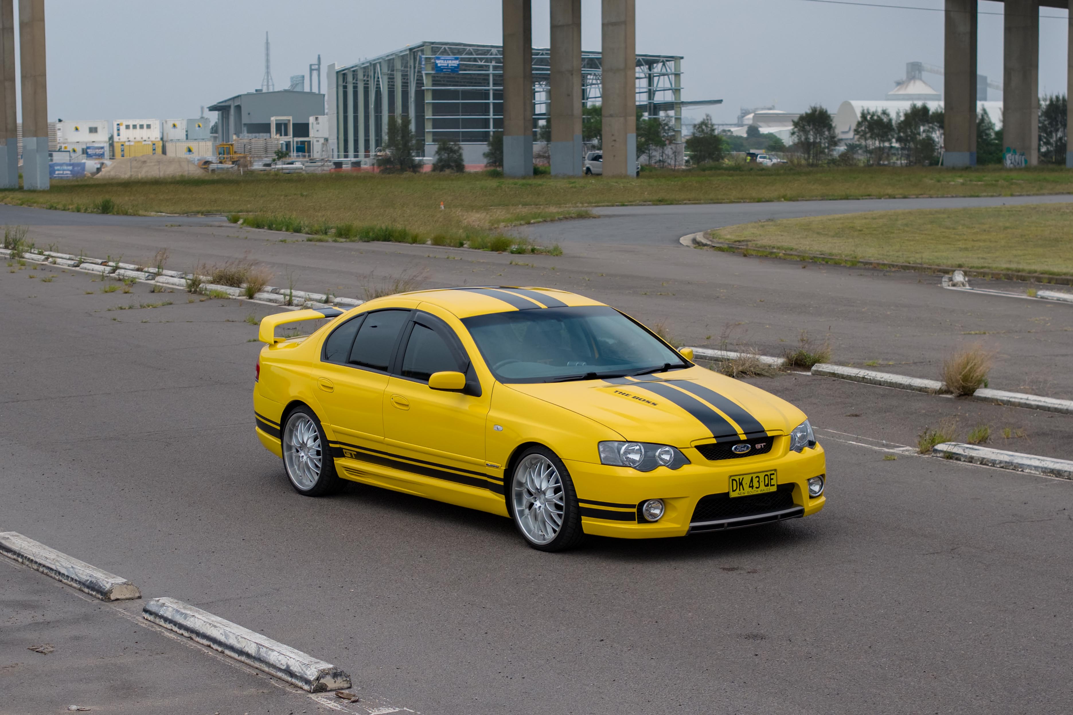 2004 Ford FPV BA GT - 26,723 Km for sale by auction in Medowie, NSW ...