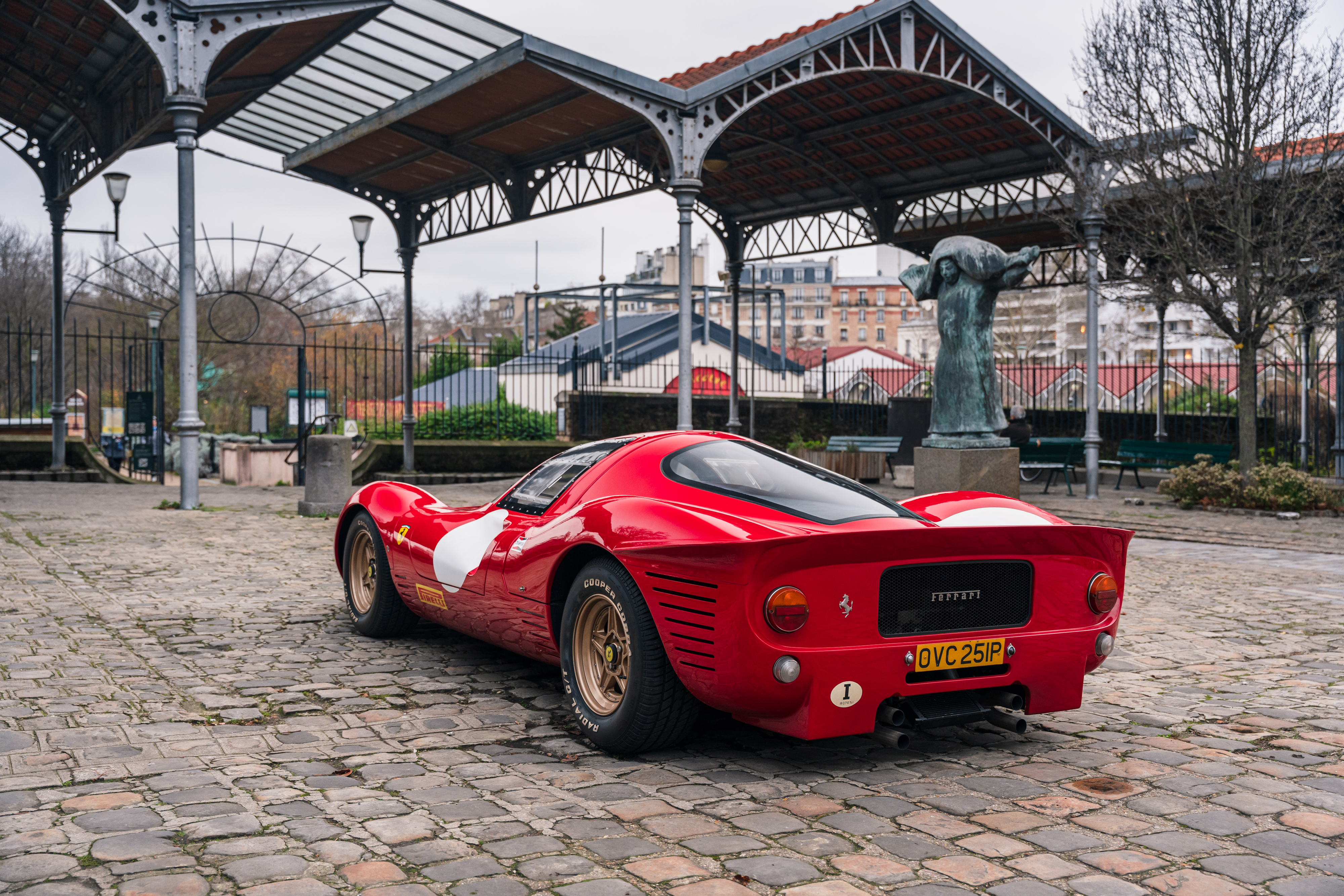 1989 Fiat Dino - Noble Ferrari 330 P4 Replica for sale by auction in ...