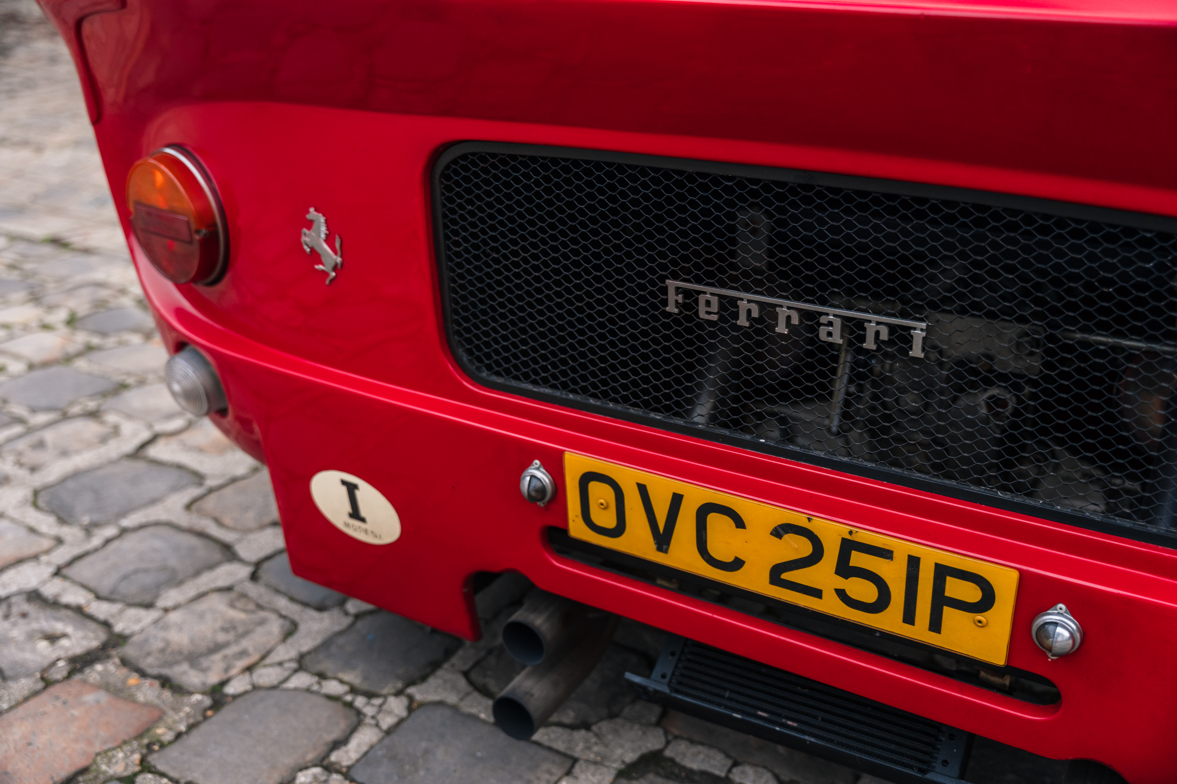 1989 Fiat Dino - Noble Ferrari 330 P4 Replica for sale by auction in ...