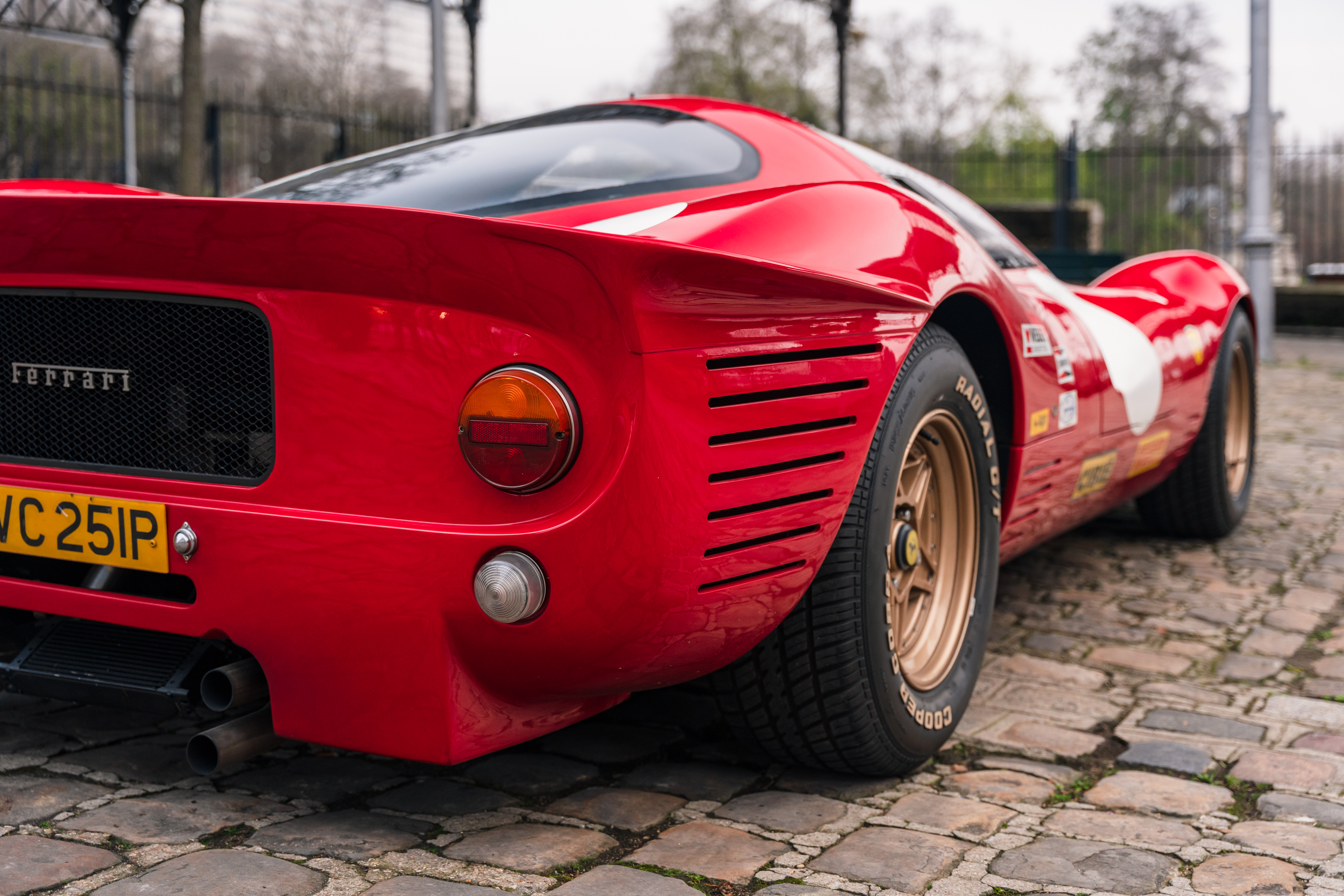 1989 Fiat Dino - Noble Ferrari 330 P4 Replica for sale by auction in ...