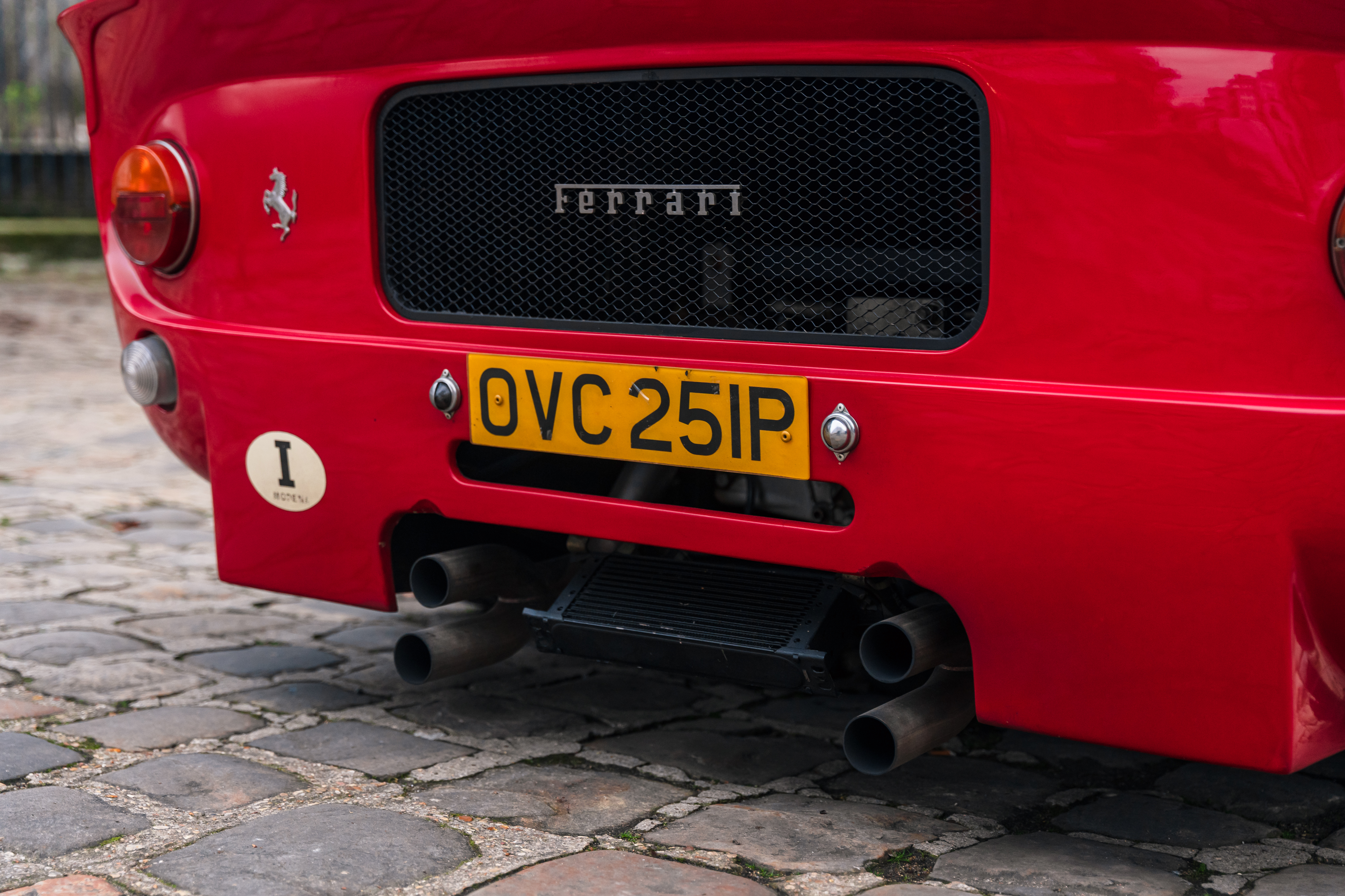 1989 Fiat Dino - Noble Ferrari 330 P4 Replica for sale by auction in ...