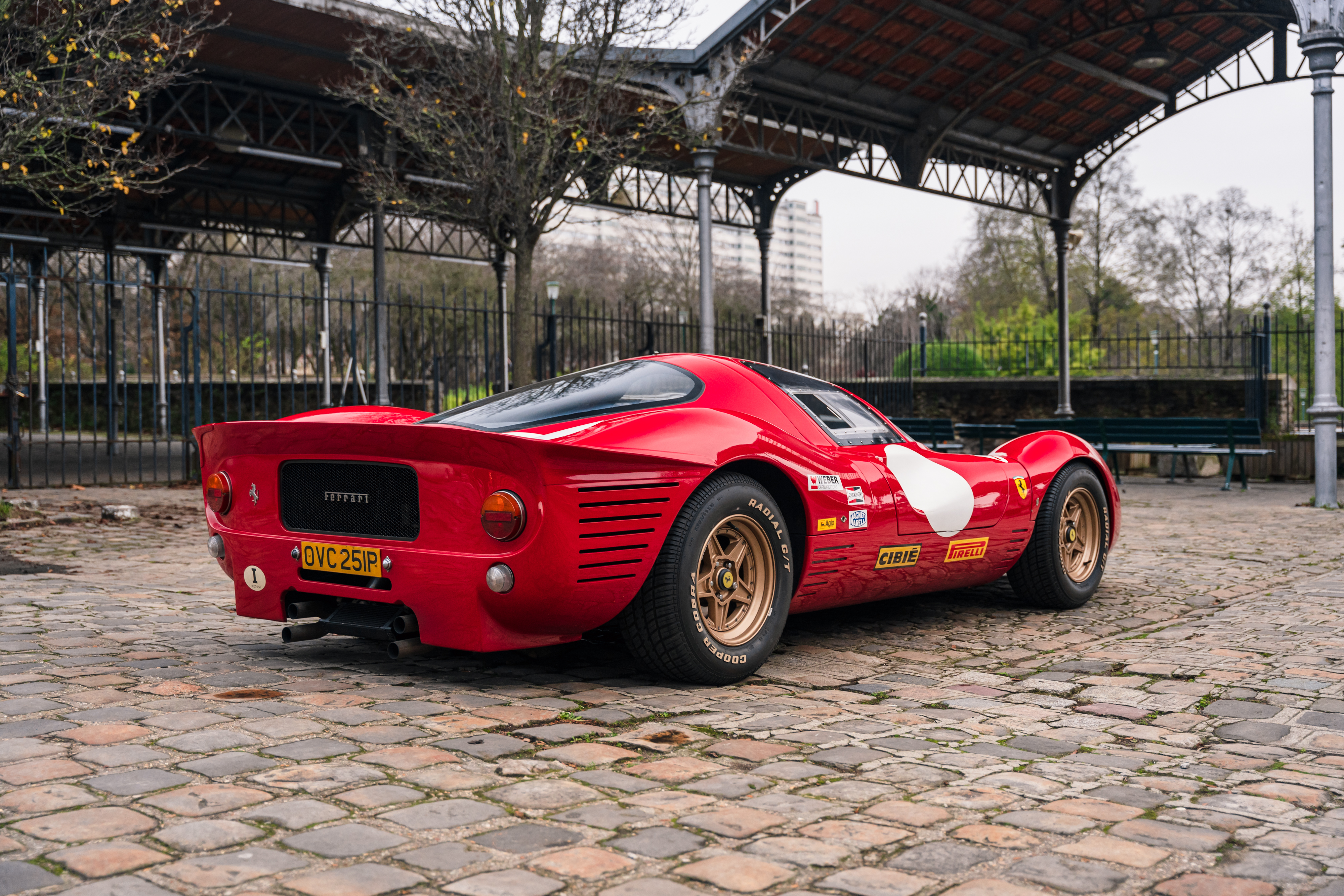 1989 Fiat Dino - Noble Ferrari 330 P4 Replica for sale by auction in ...