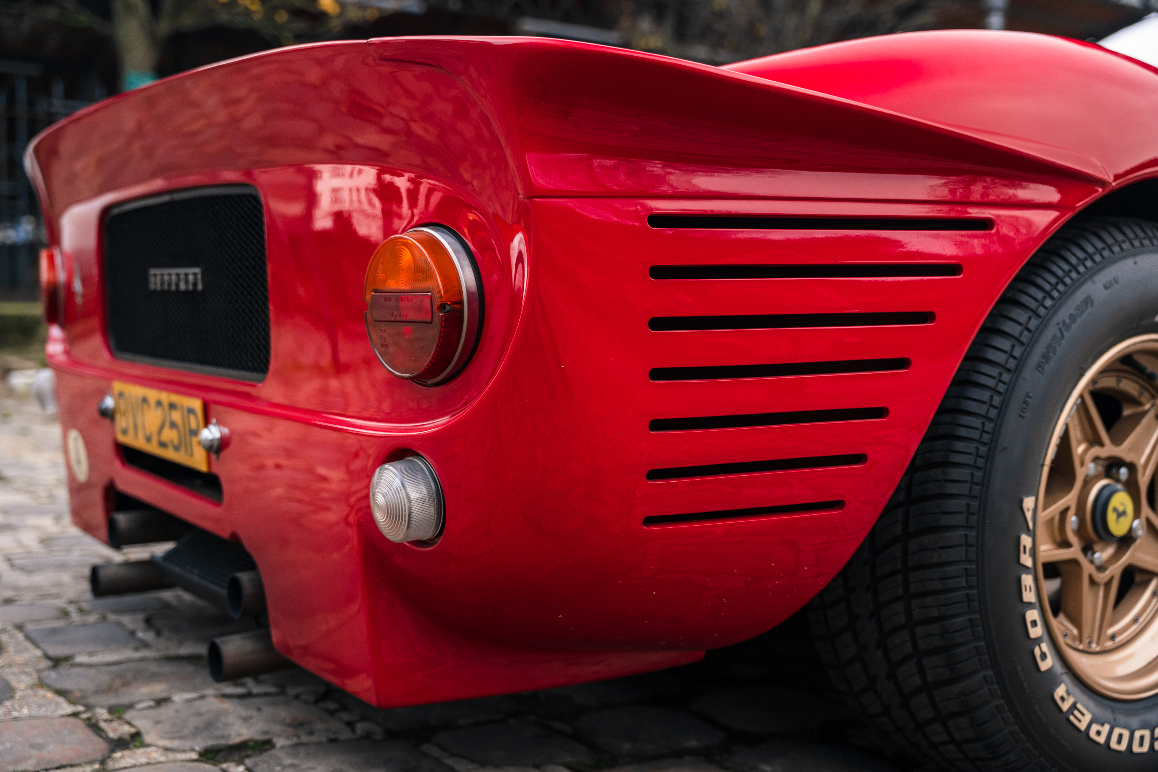 1989 Fiat Dino - Noble Ferrari 330 P4 Replica for sale by auction in ...