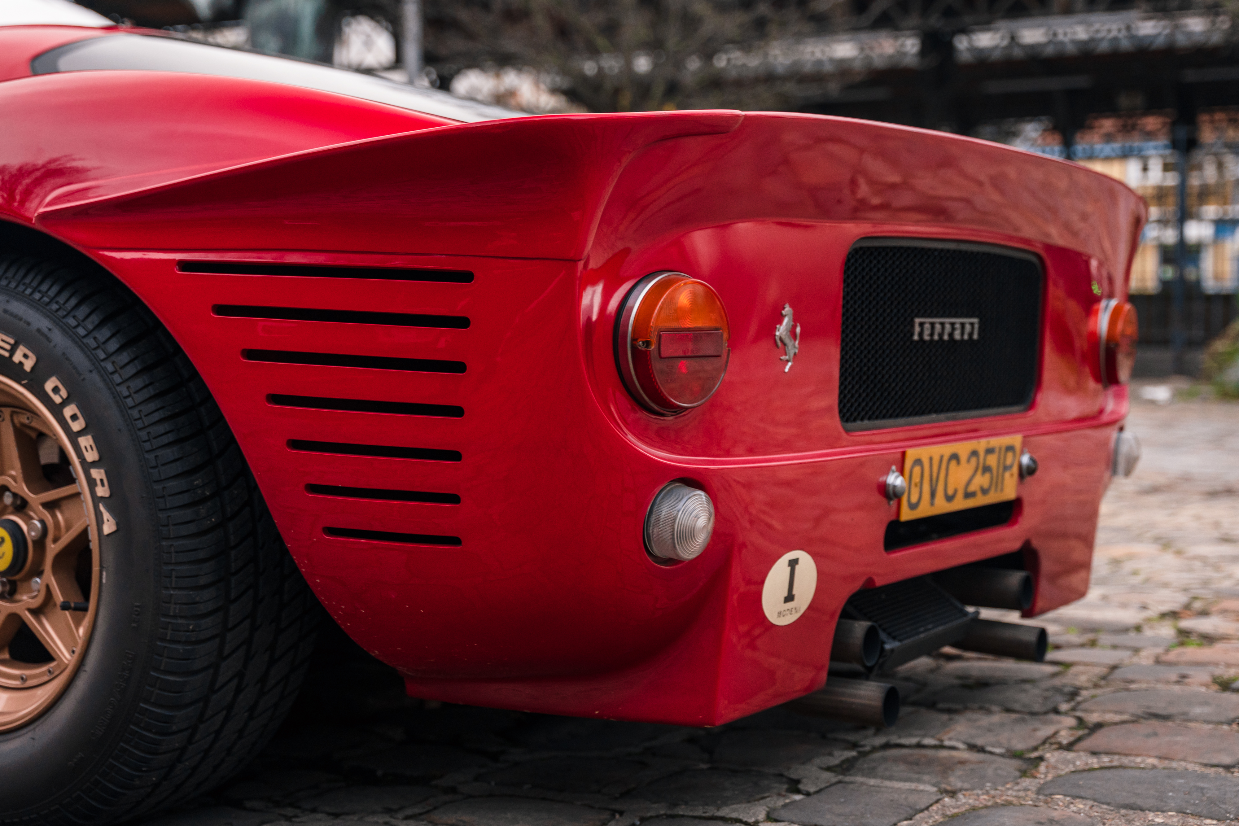 1989 Fiat Dino - Noble Ferrari 330 P4 Replica for sale by auction in ...