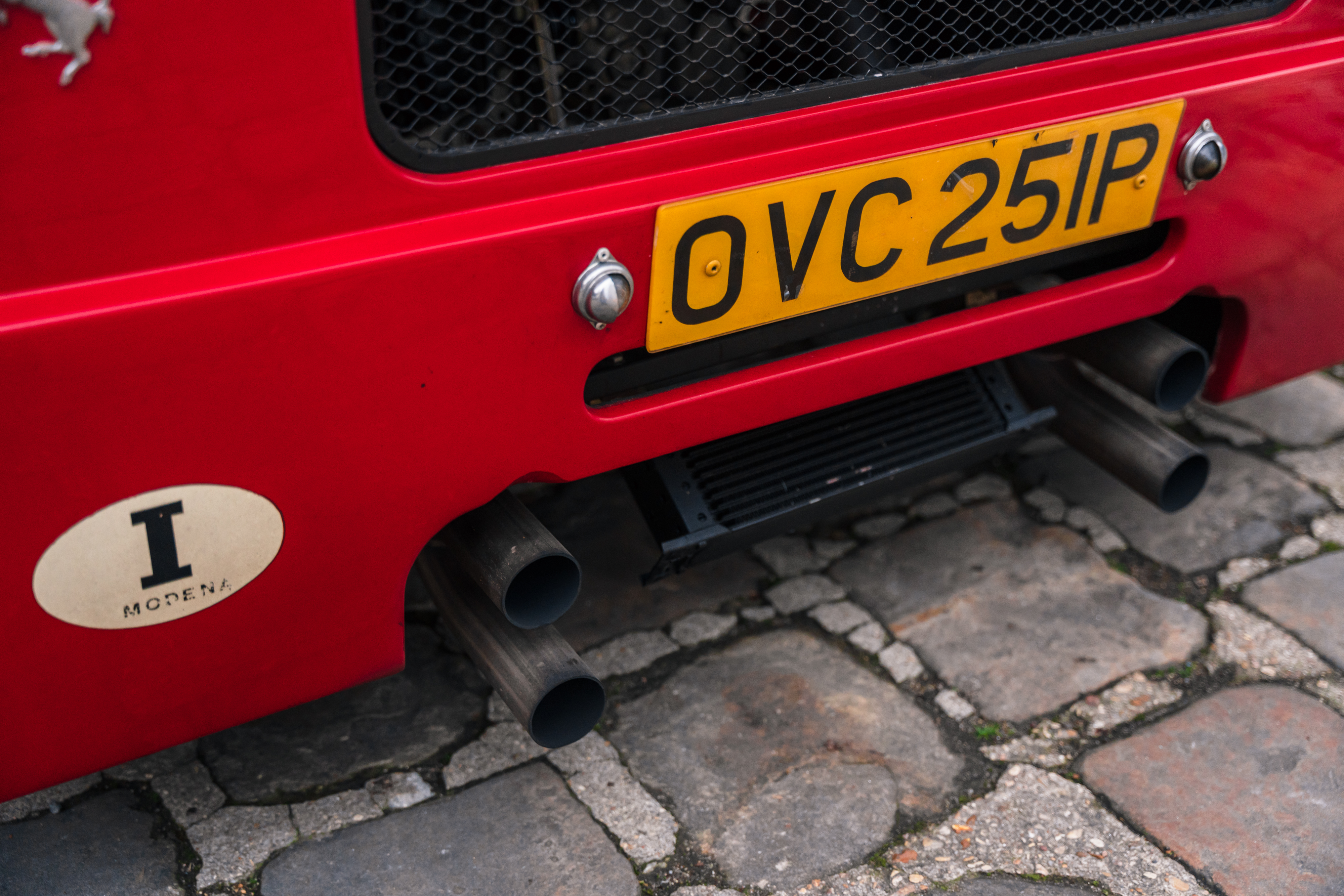 1989 Fiat Dino - Noble Ferrari 330 P4 Replica for sale by auction in ...