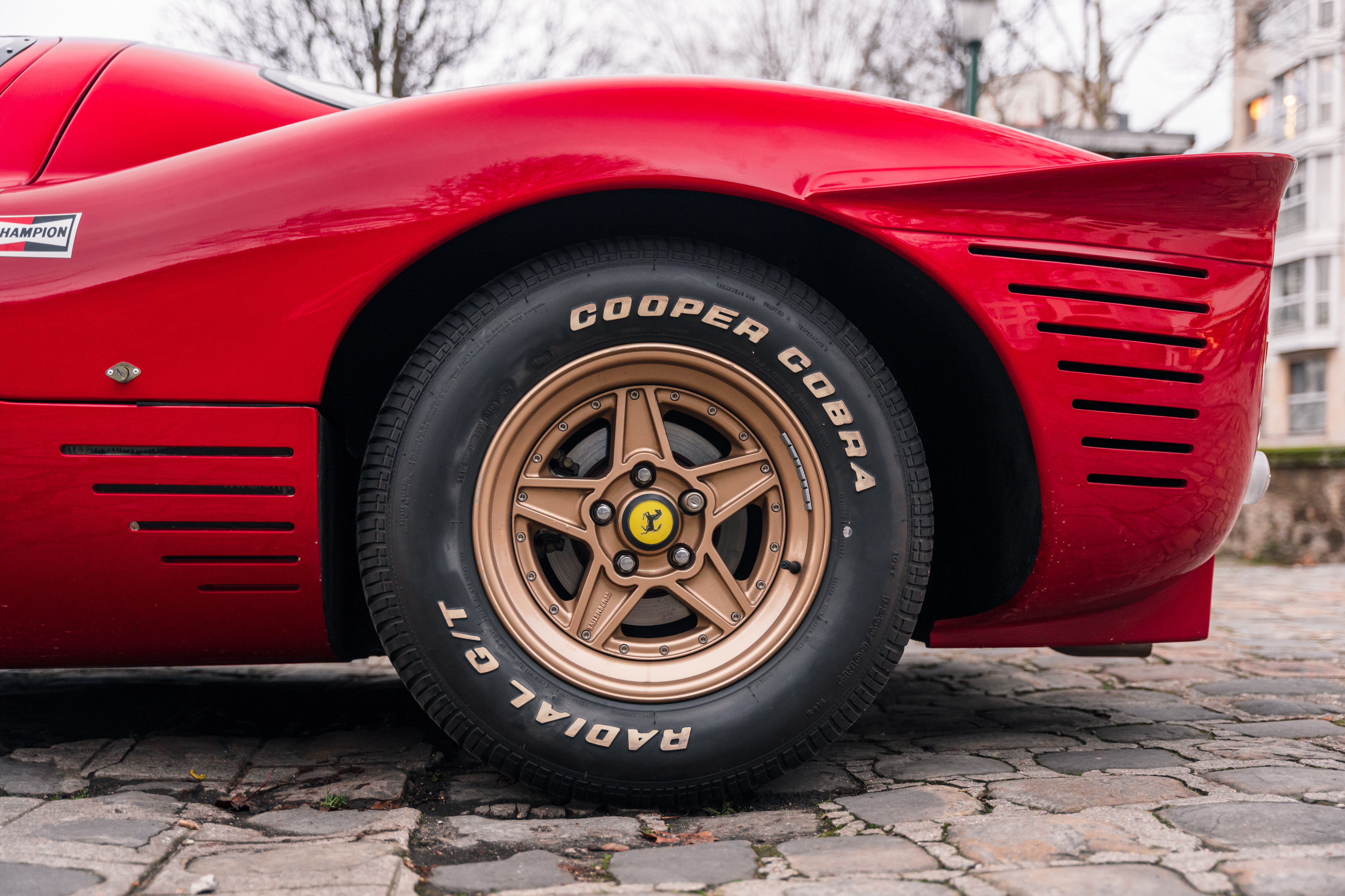 1989 Fiat Dino - Noble Ferrari 330 P4 Replica for sale by auction in ...