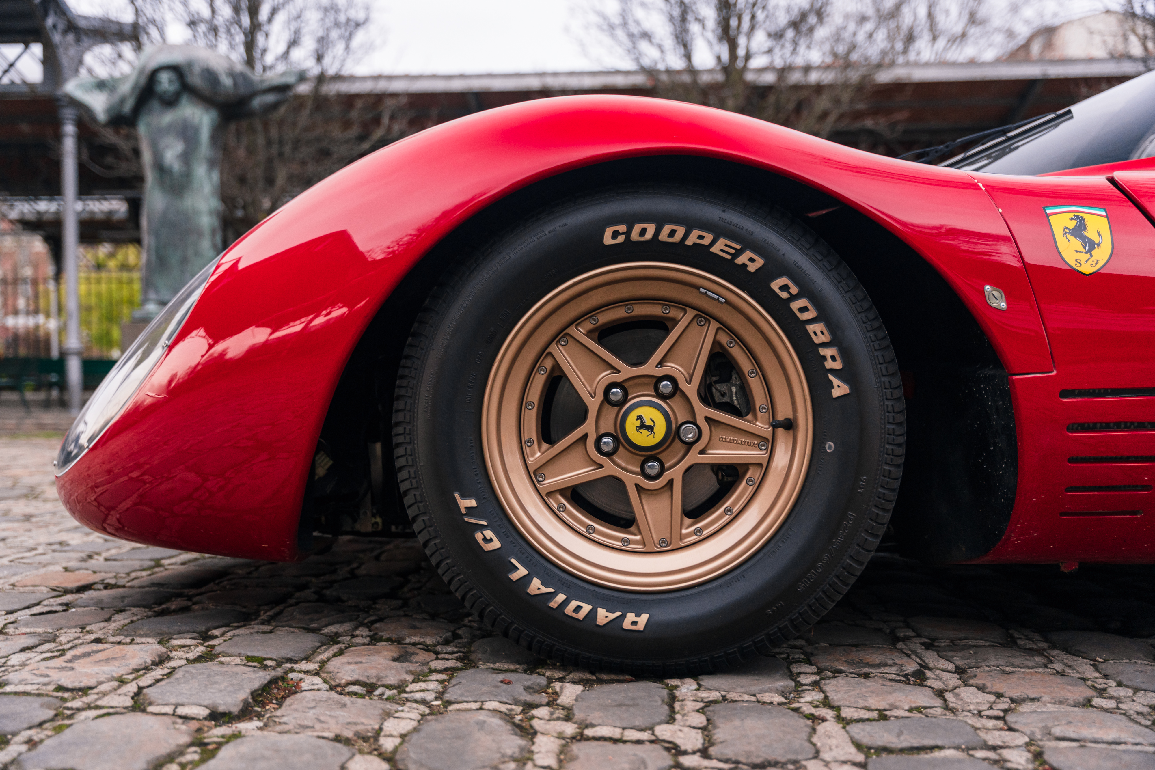 1989 Fiat Dino - Noble Ferrari 330 P4 Replica for sale by auction in ...
