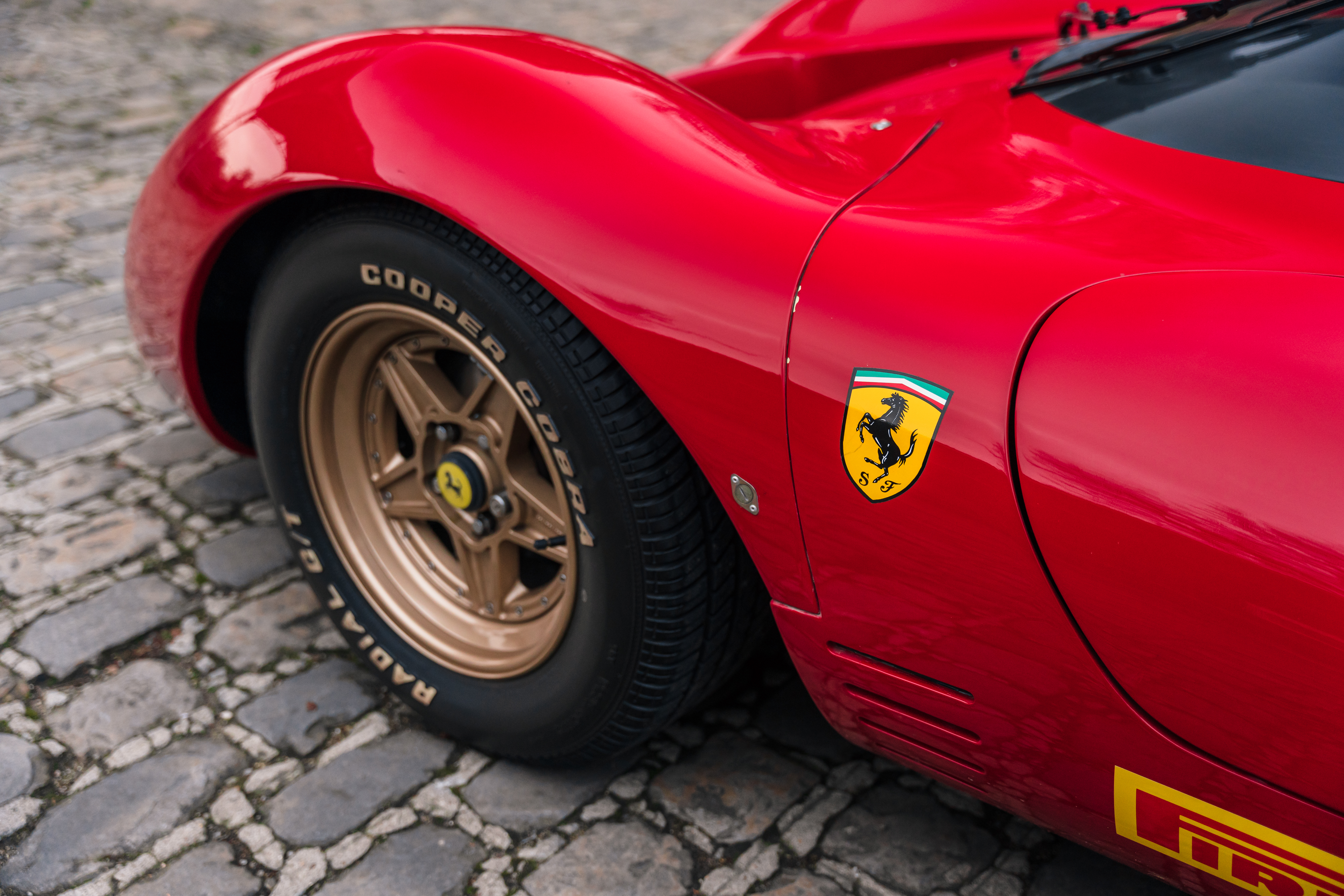 1989 Fiat Dino - Noble Ferrari 330 P4 Replica for sale by auction in ...