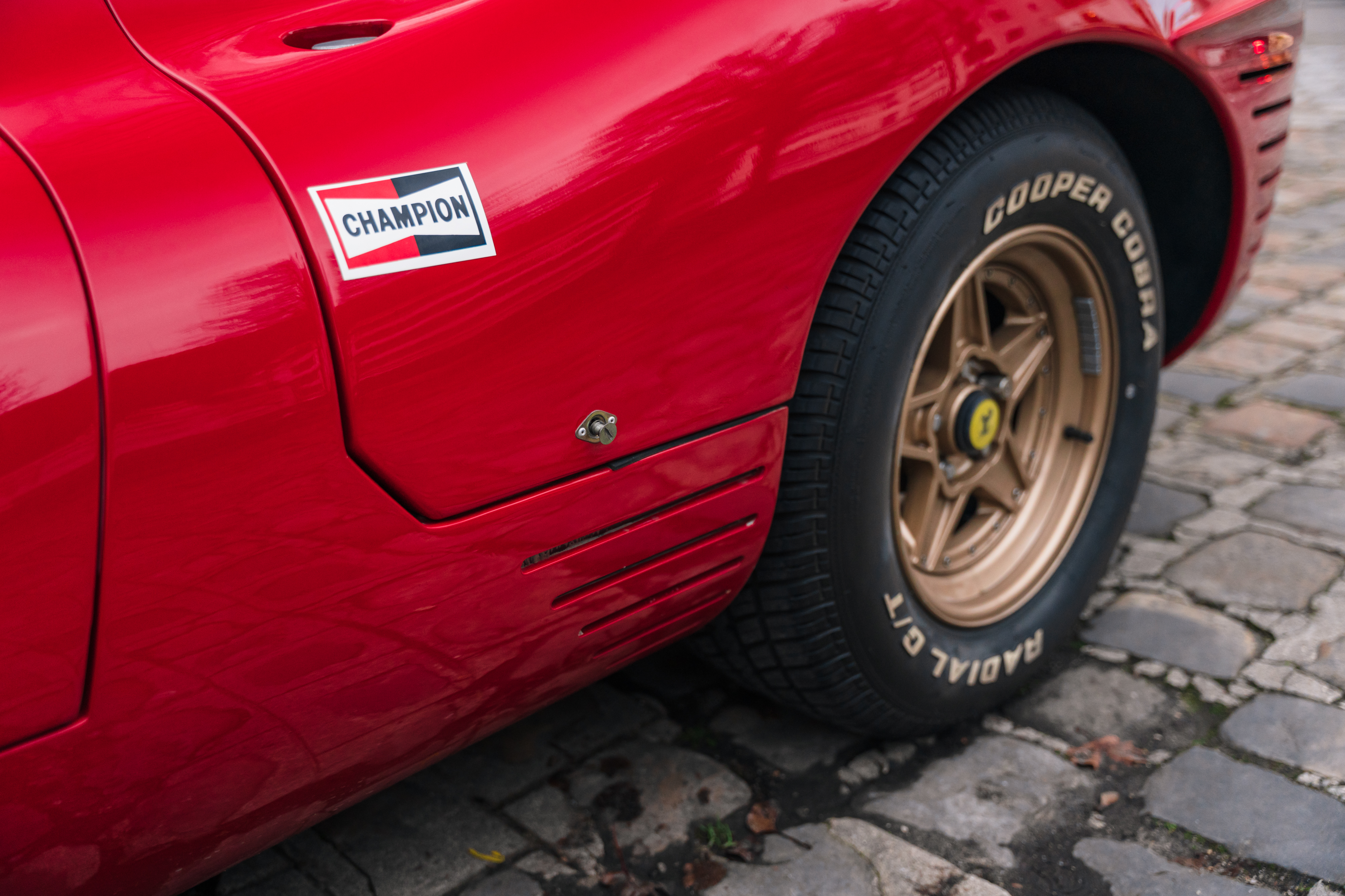 1989 Fiat Dino - Noble Ferrari 330 P4 Replica for sale by auction in ...