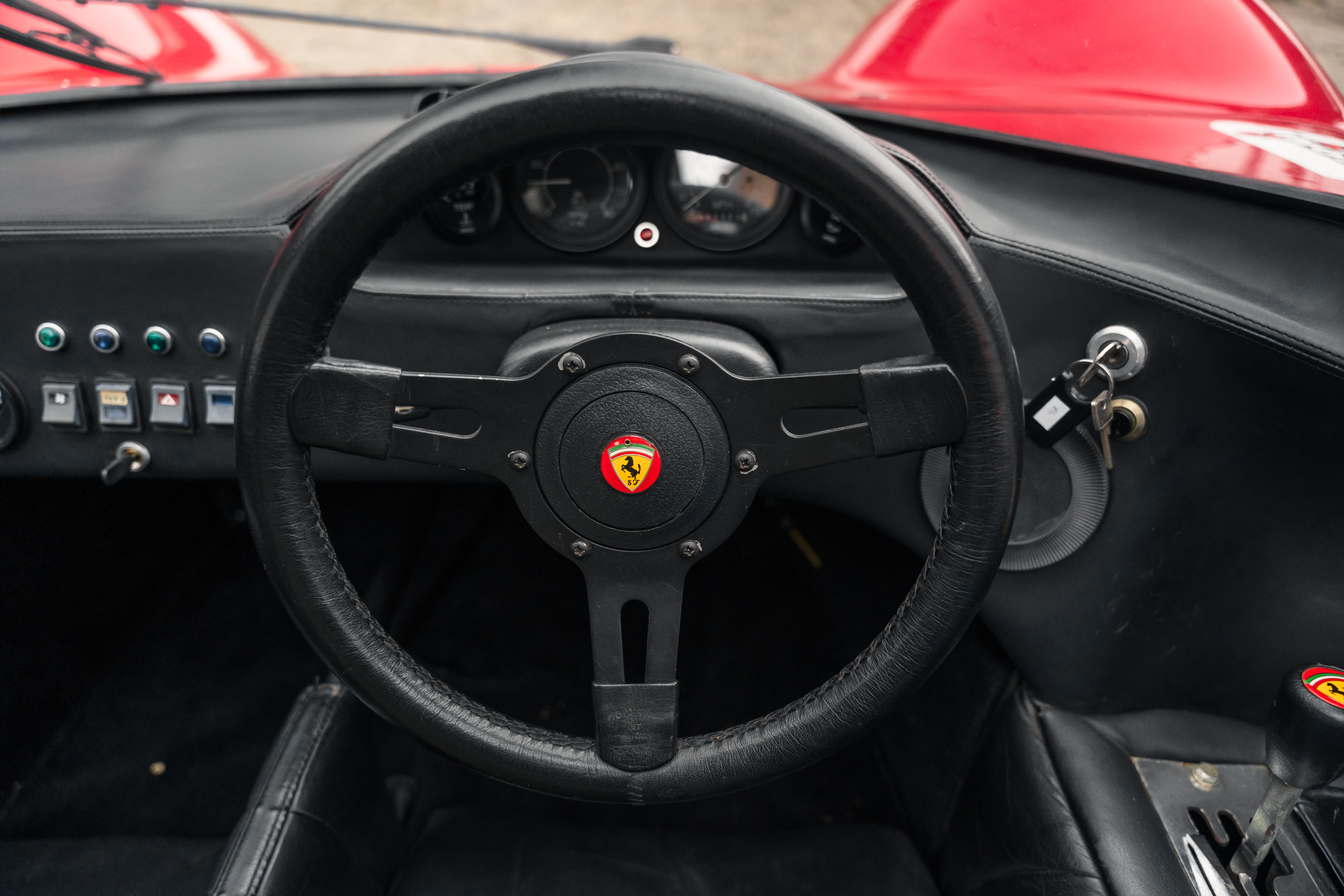 1989 Fiat Dino - Noble Ferrari 330 P4 Replica for sale by auction in ...