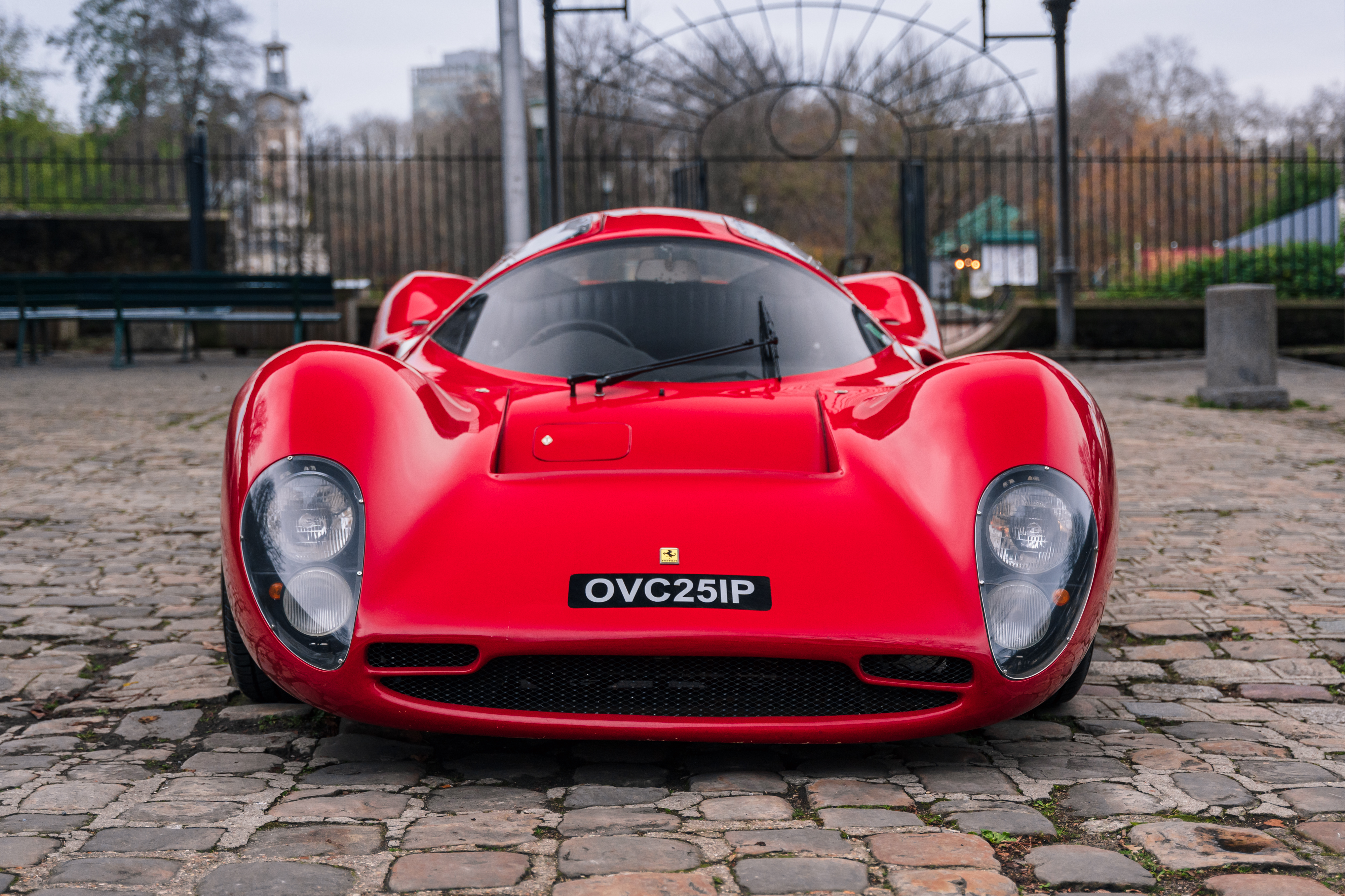 1989 Fiat Dino - Noble Ferrari 330 P4 Replica for sale by auction in ...