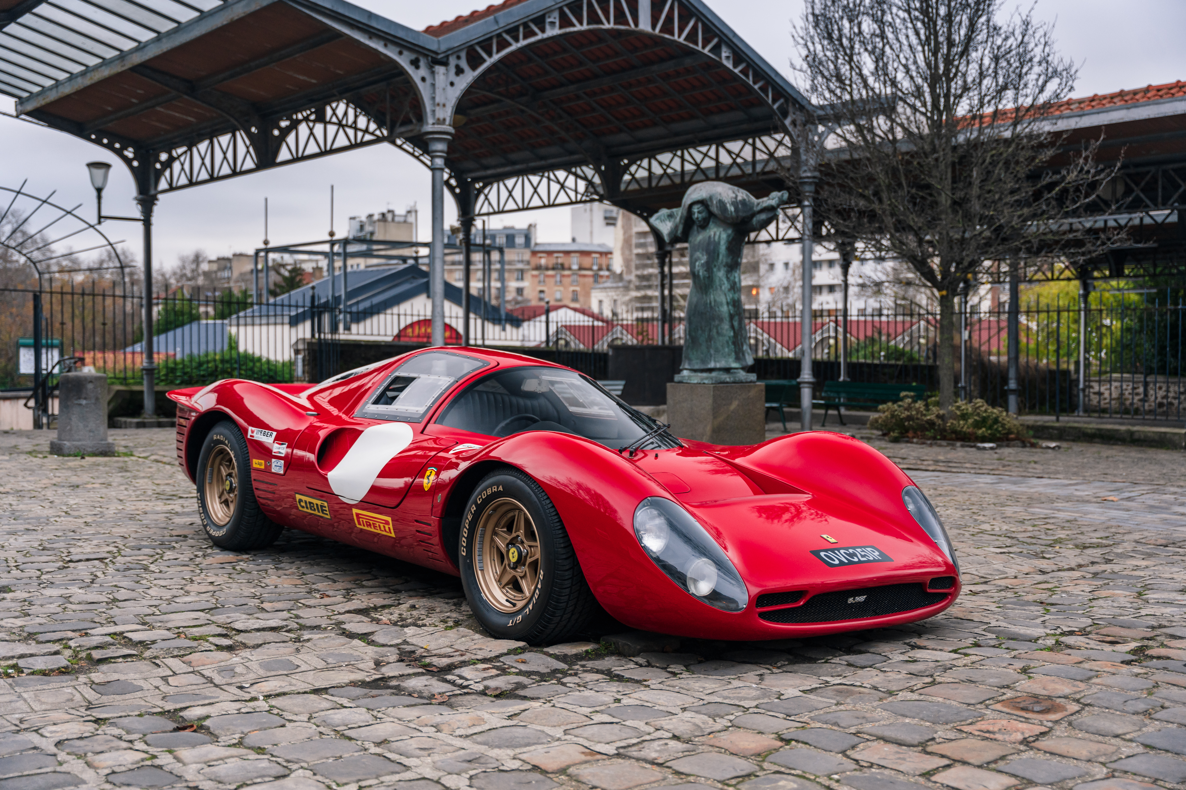 1989 Fiat Dino - Noble Ferrari 330 P4 Replica for sale by auction in ...