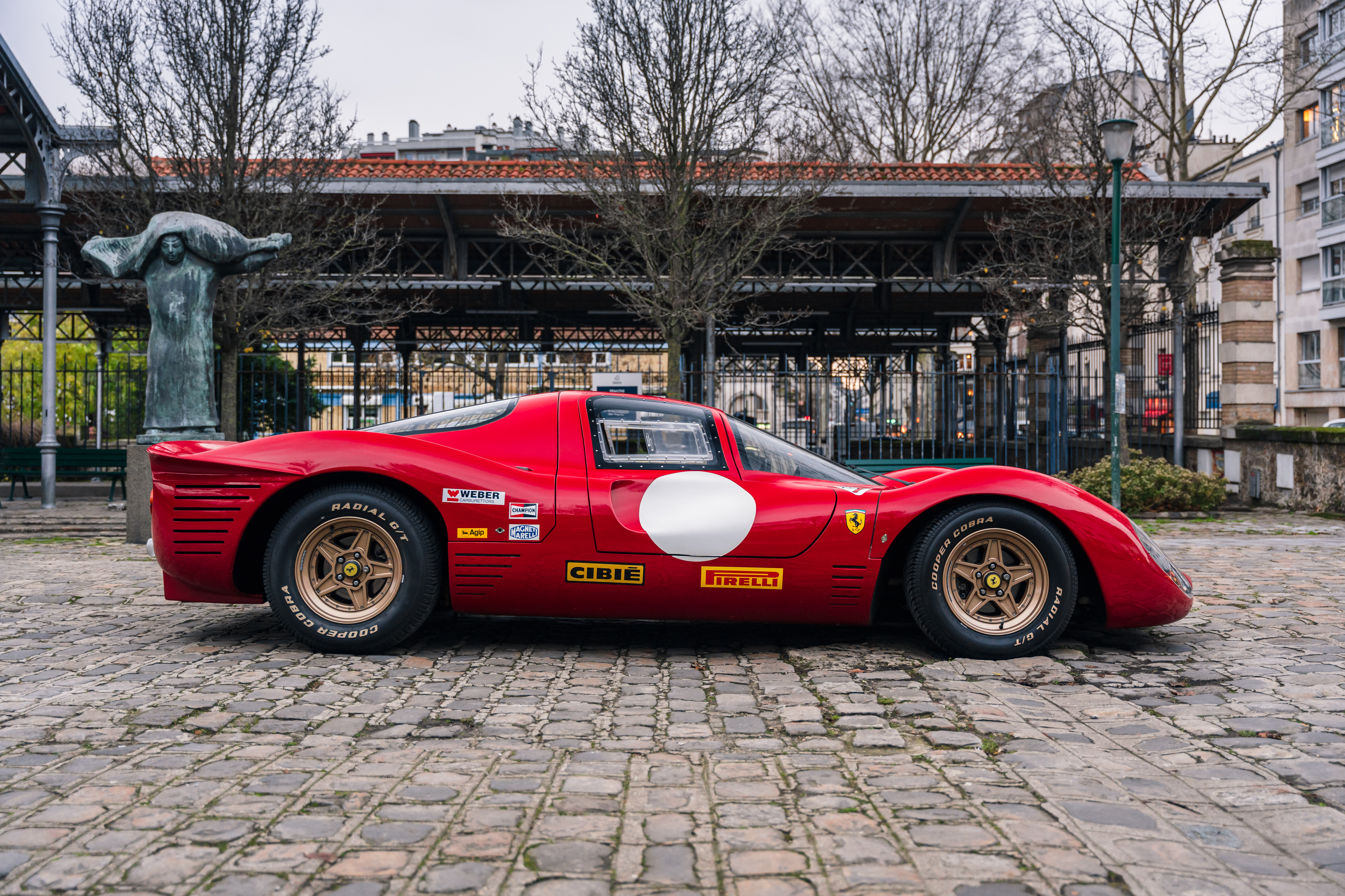 1989 Fiat Dino - Noble Ferrari 330 P4 Replica for sale by auction in ...