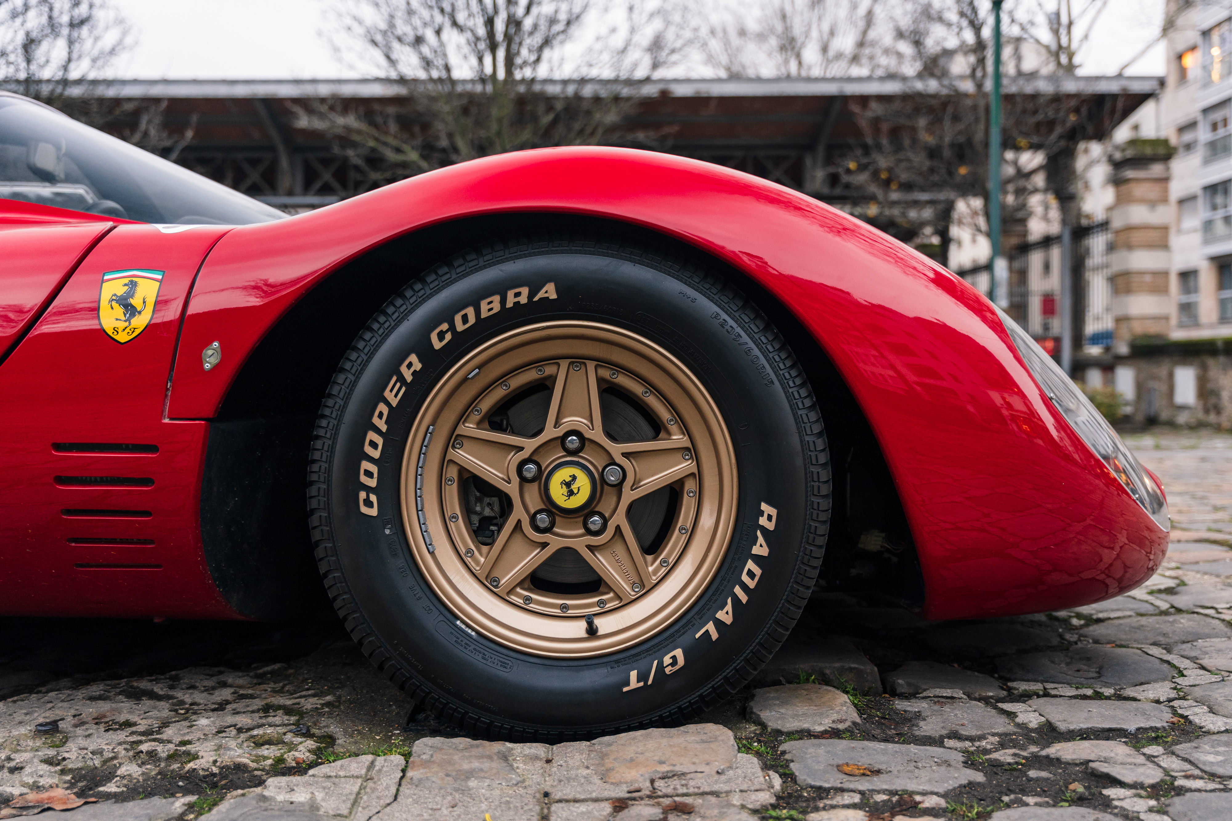 1989 Fiat Dino - Noble Ferrari 330 P4 Replica for sale by auction in ...