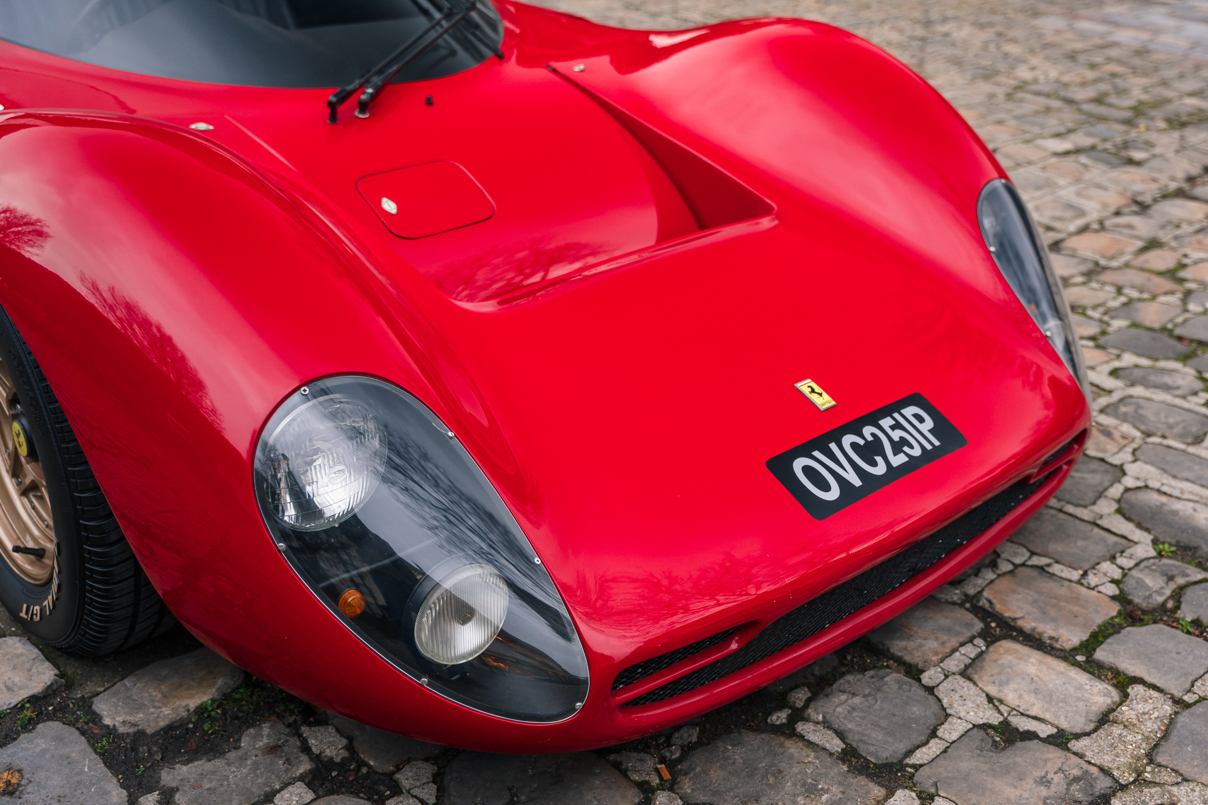 1989 Fiat Dino - Noble Ferrari 330 P4 Replica for sale by auction in ...