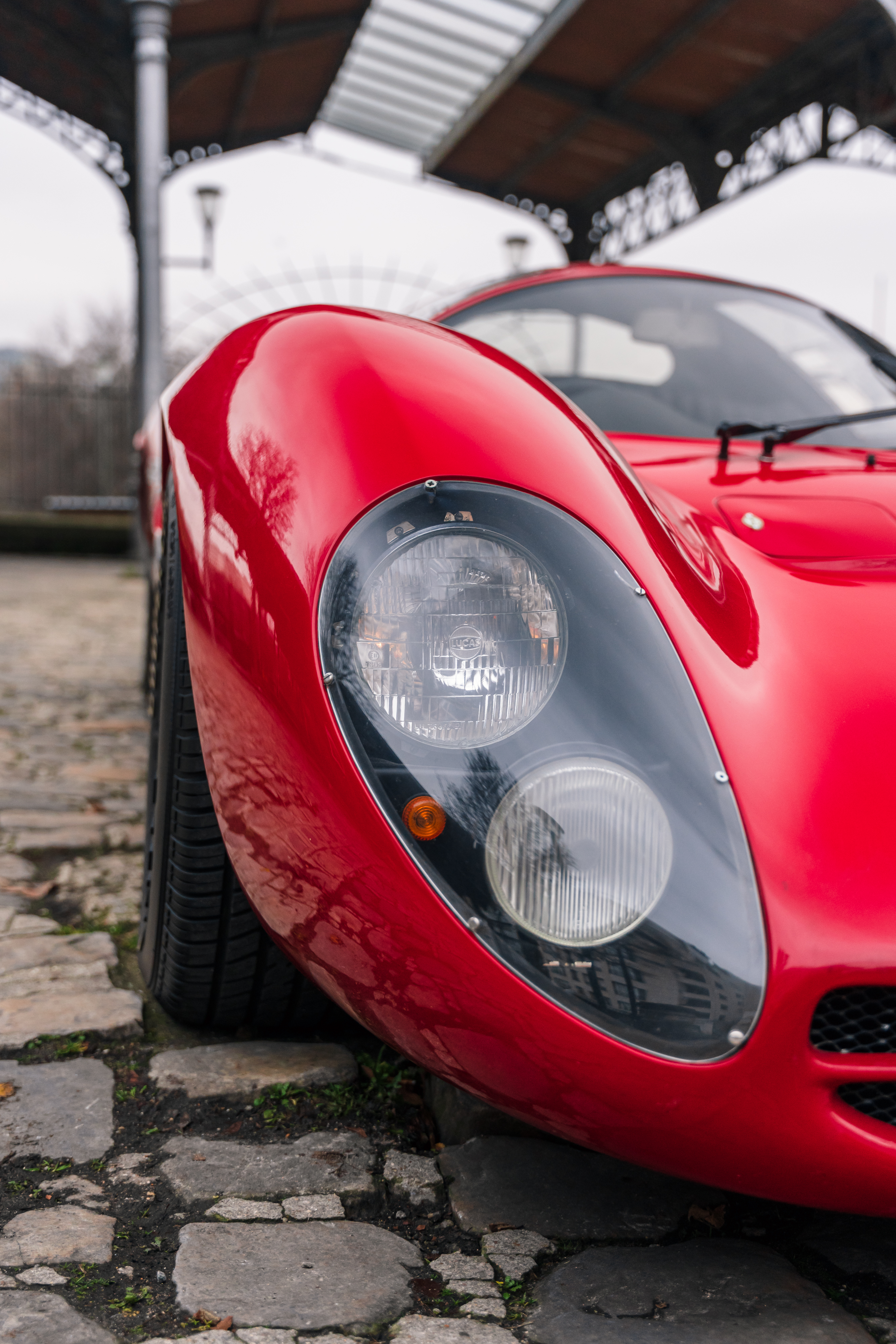 1989 Fiat Dino - Noble Ferrari 330 P4 Replica for sale by auction in ...