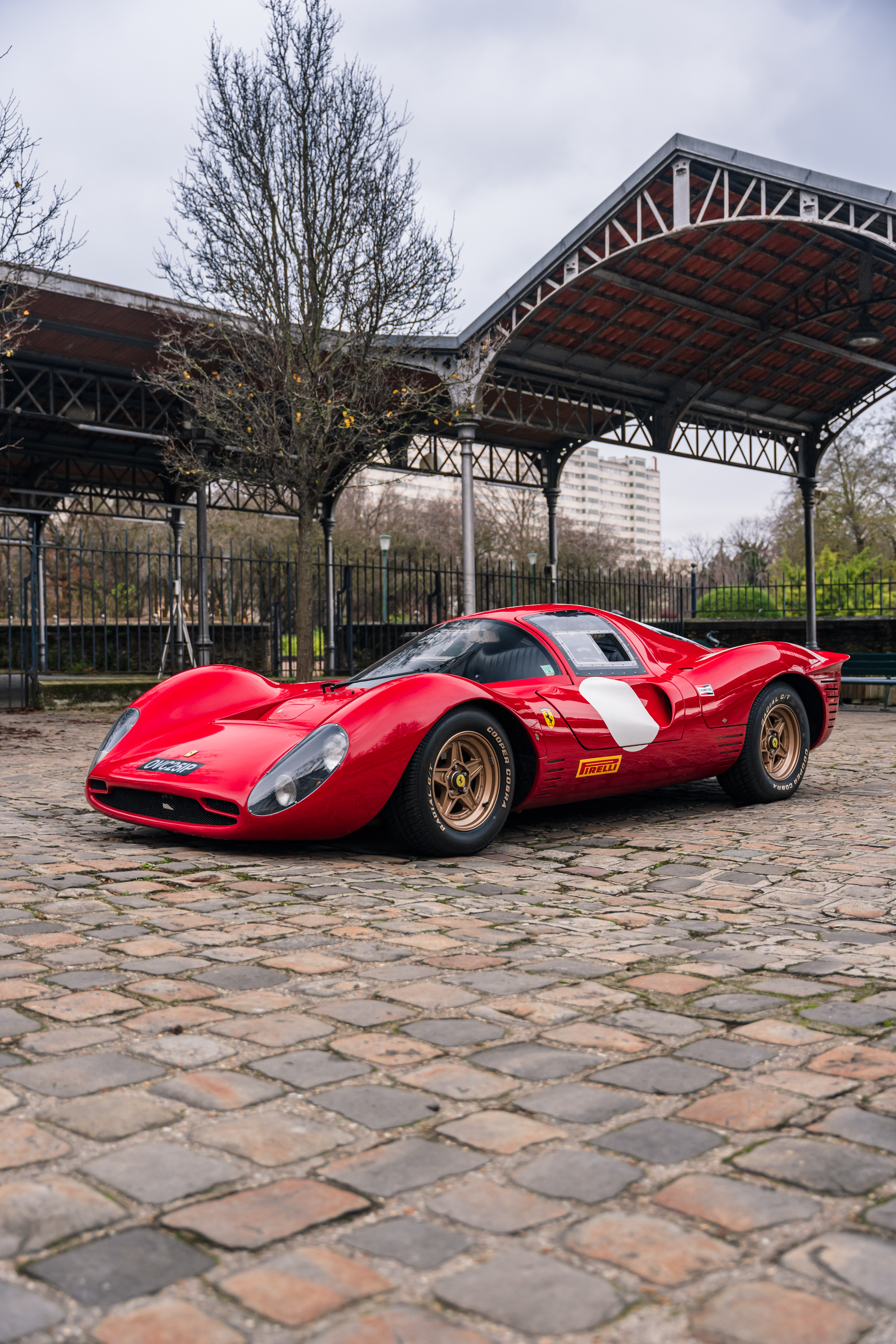 1989 Fiat Dino - Noble Ferrari 330 P4 Replica for sale by auction in ...