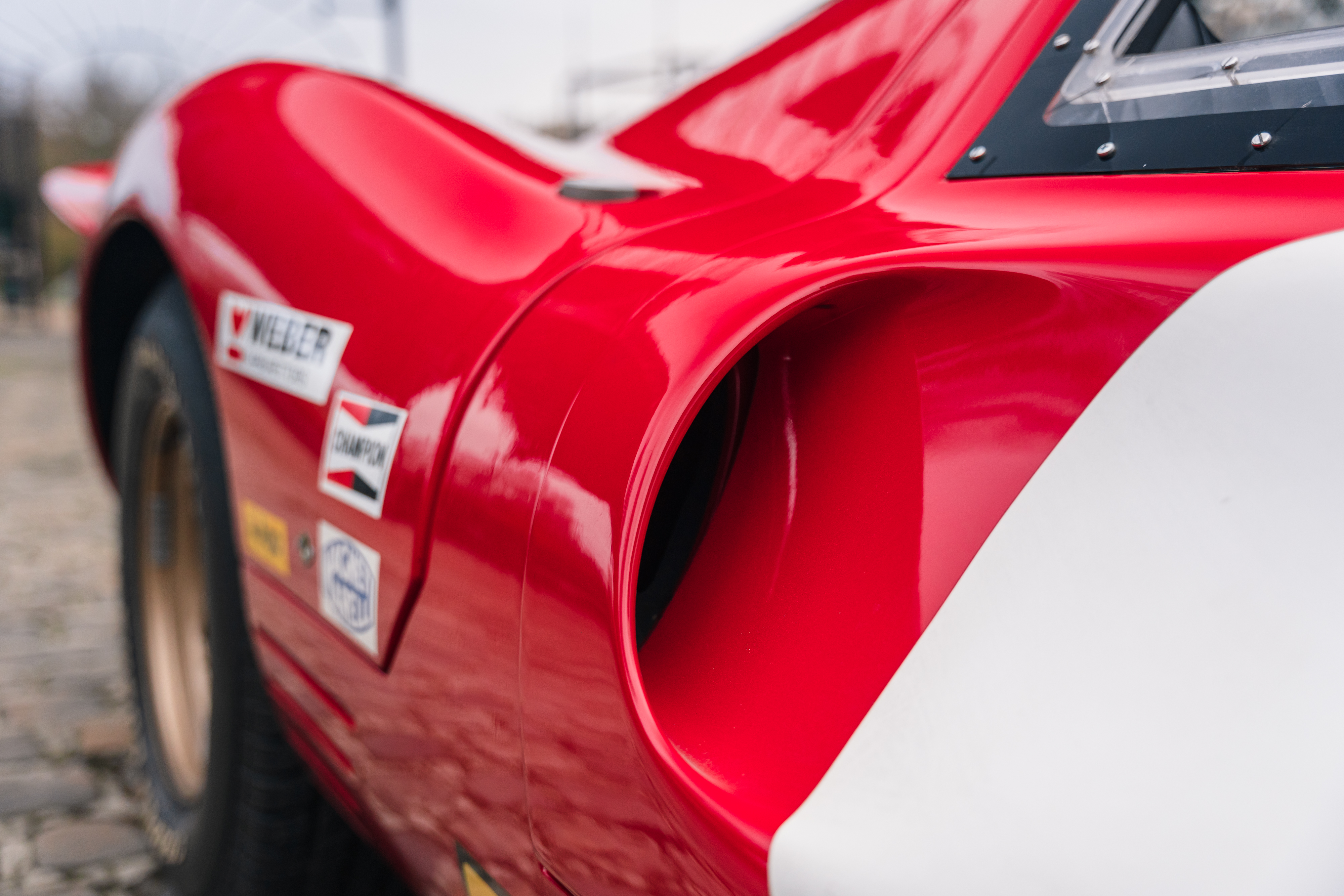 1989 Fiat Dino - Noble Ferrari 330 P4 Replica for sale by auction in ...