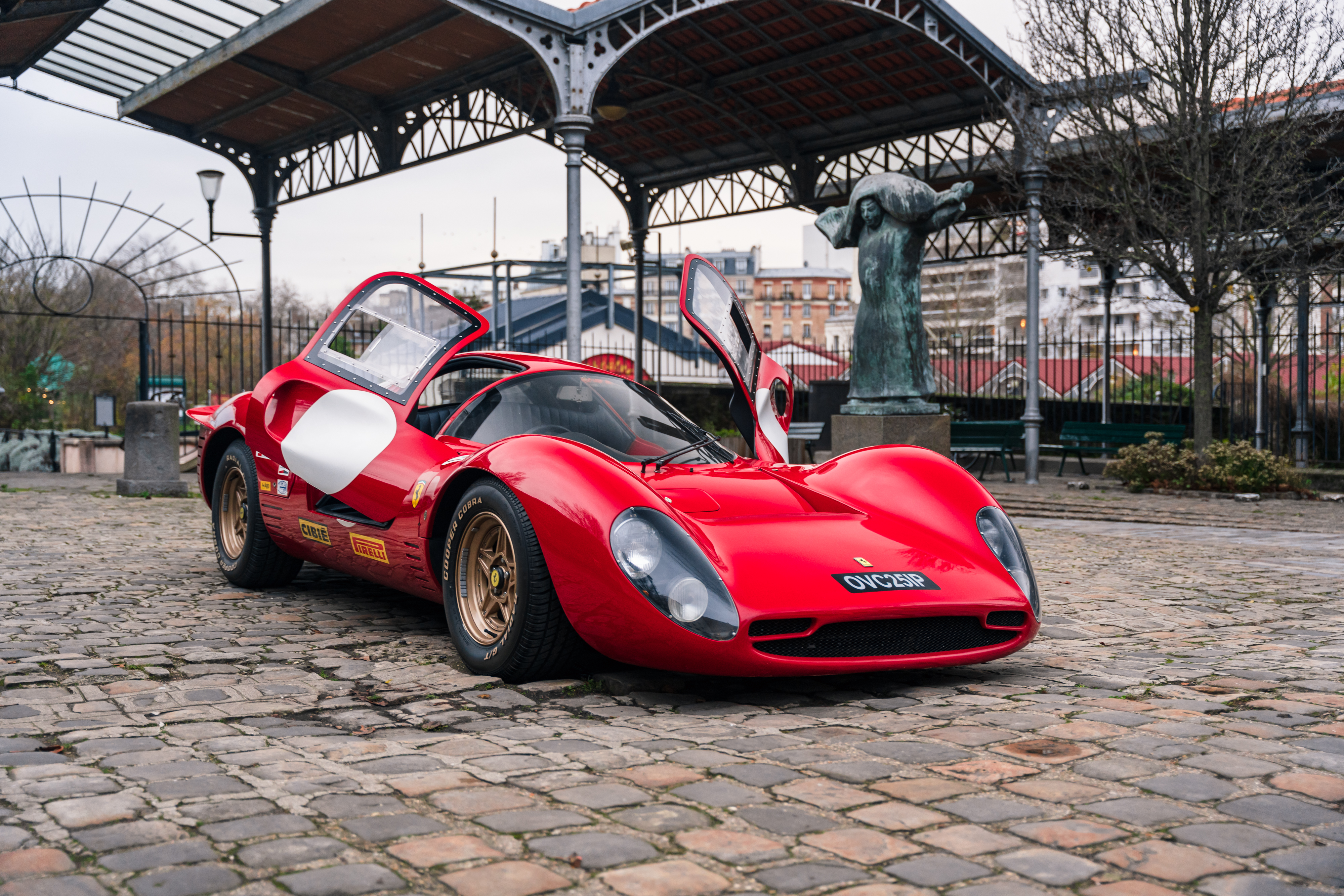 1989 Fiat Dino - Noble Ferrari 330 P4 Replica for sale by auction in ...