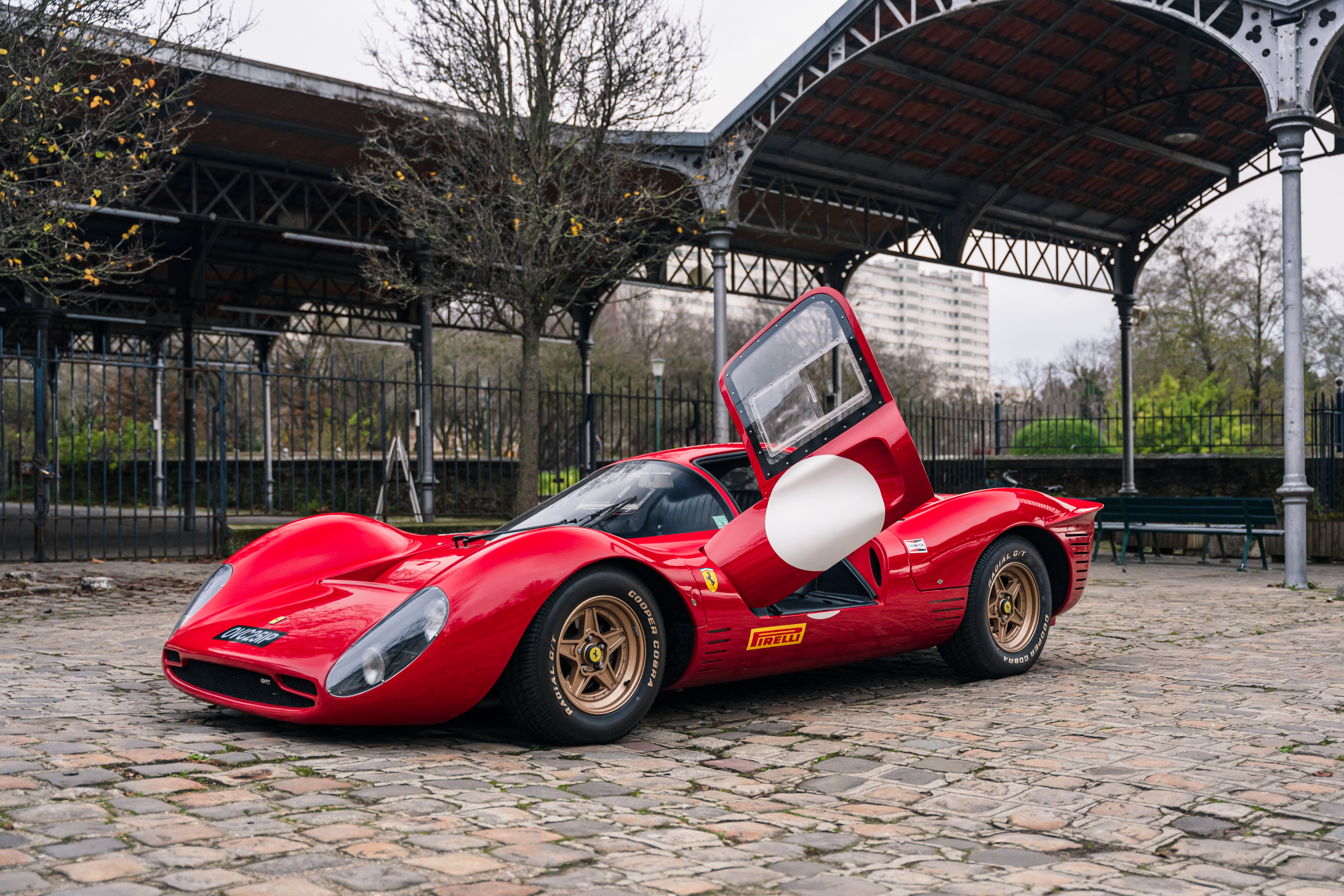 1989 Fiat Dino - Noble Ferrari 330 P4 Replica for sale by auction in ...