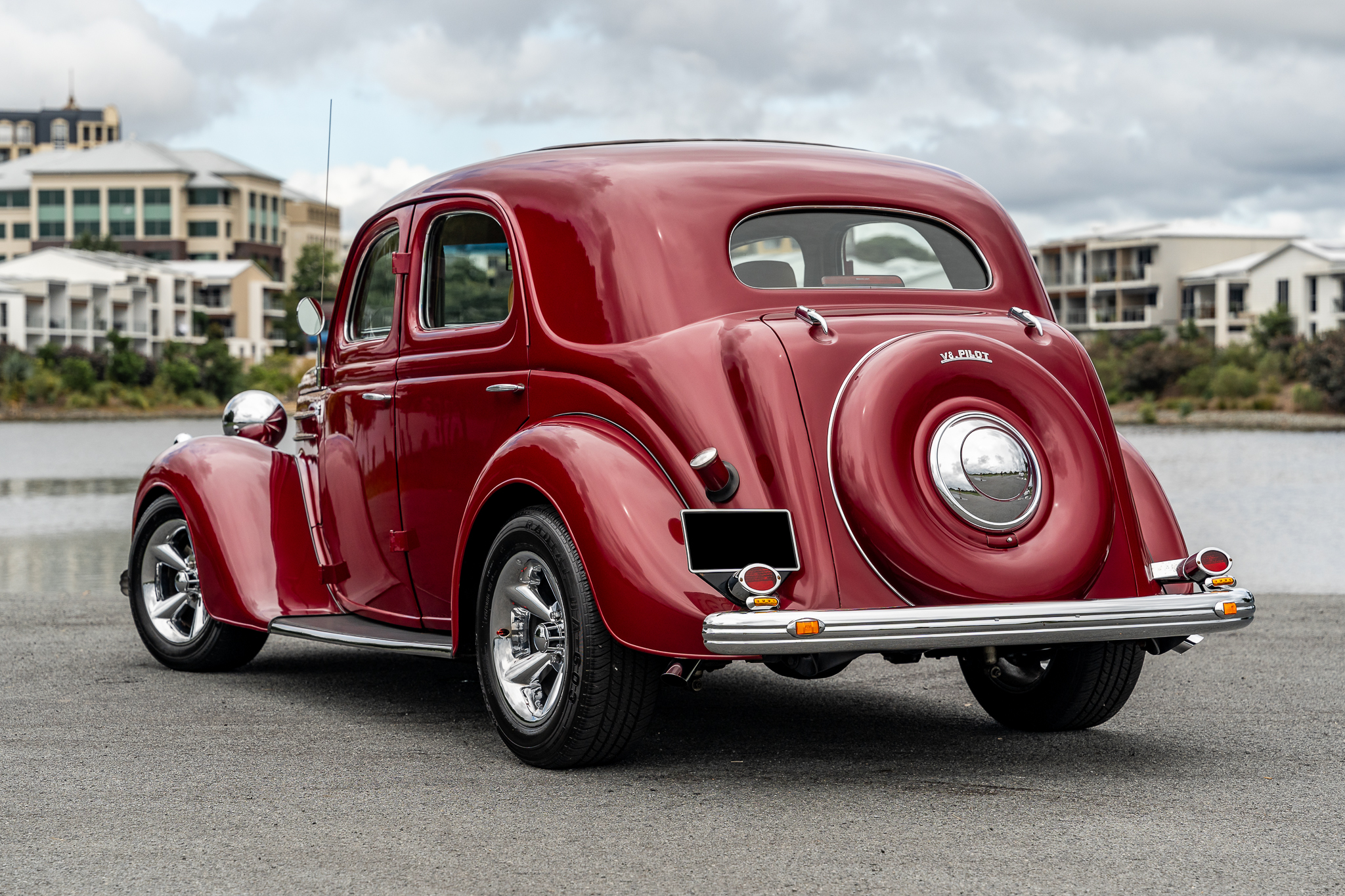 1948 Ford Pilot - Custom 289 Windsor for sale by auction in Gold Coast ...
