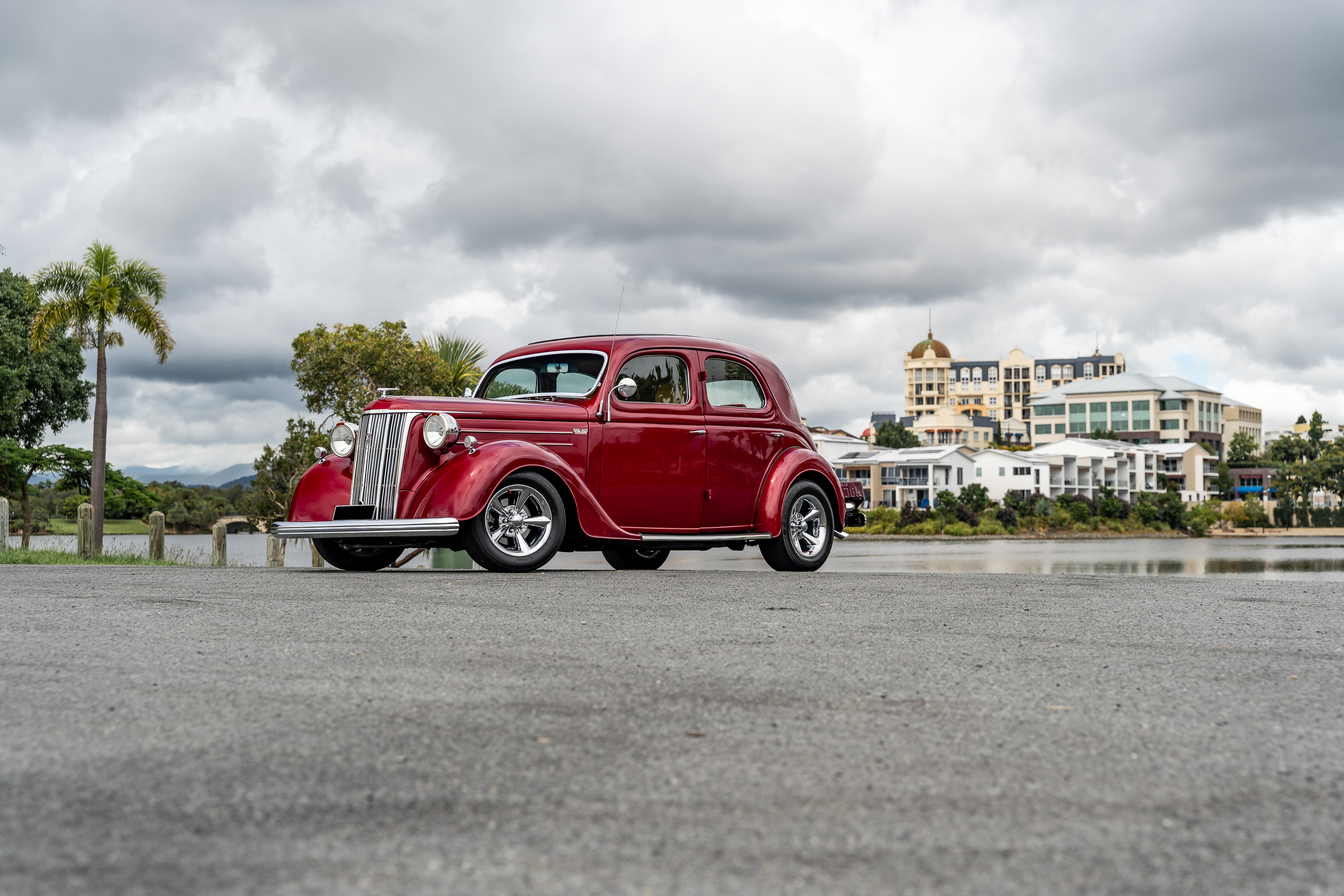 1948 Ford Pilot - Custom 289 Windsor for sale by auction in Gold Coast ...