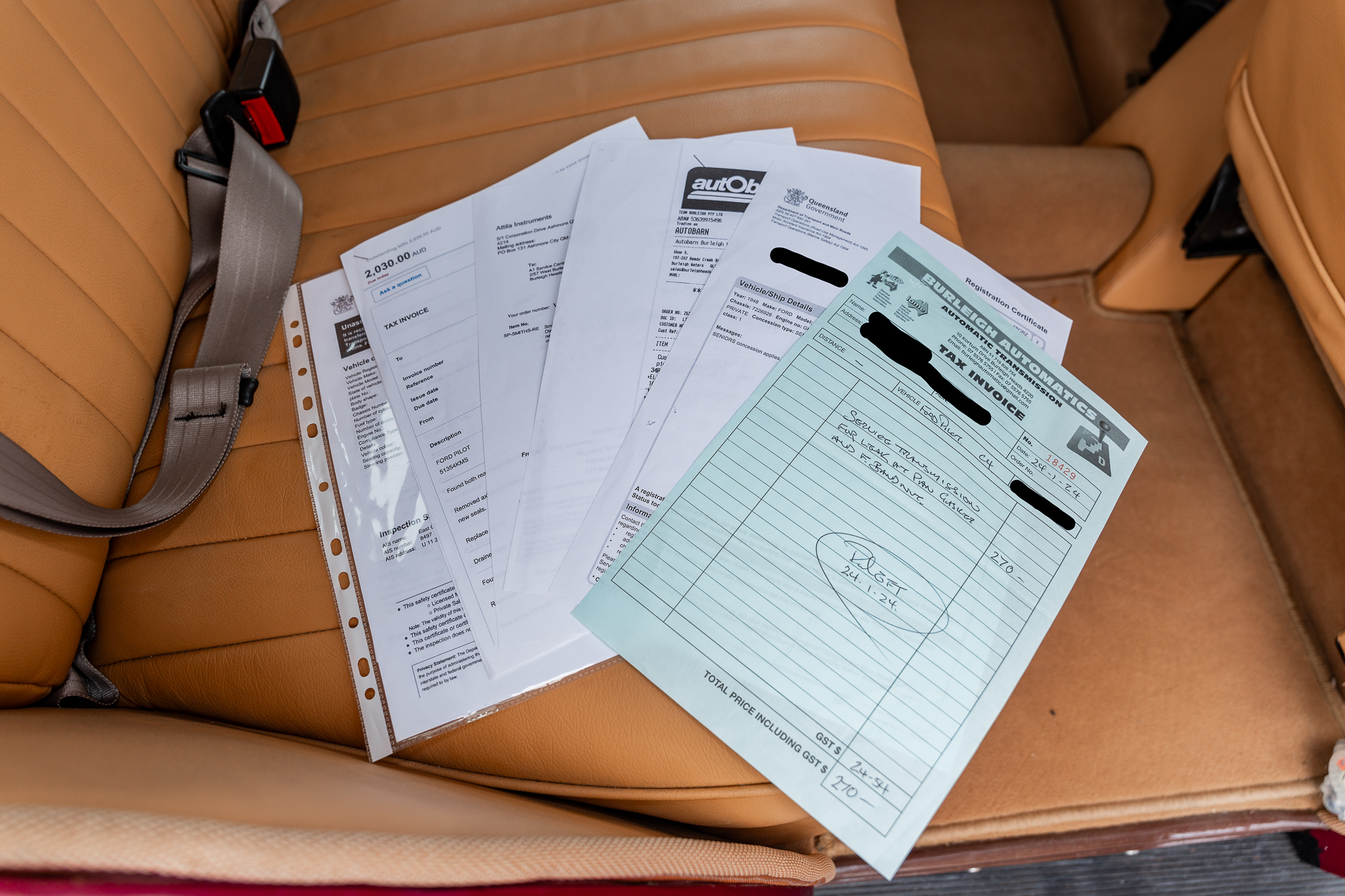 1948 Ford Pilot - Custom 289 Windsor for sale by auction in Gold Coast ...