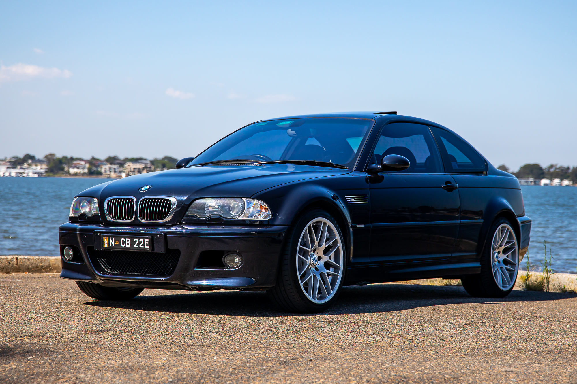 2002 BMW (E46) M3 for sale by auction in Sydney, NSW, Australia